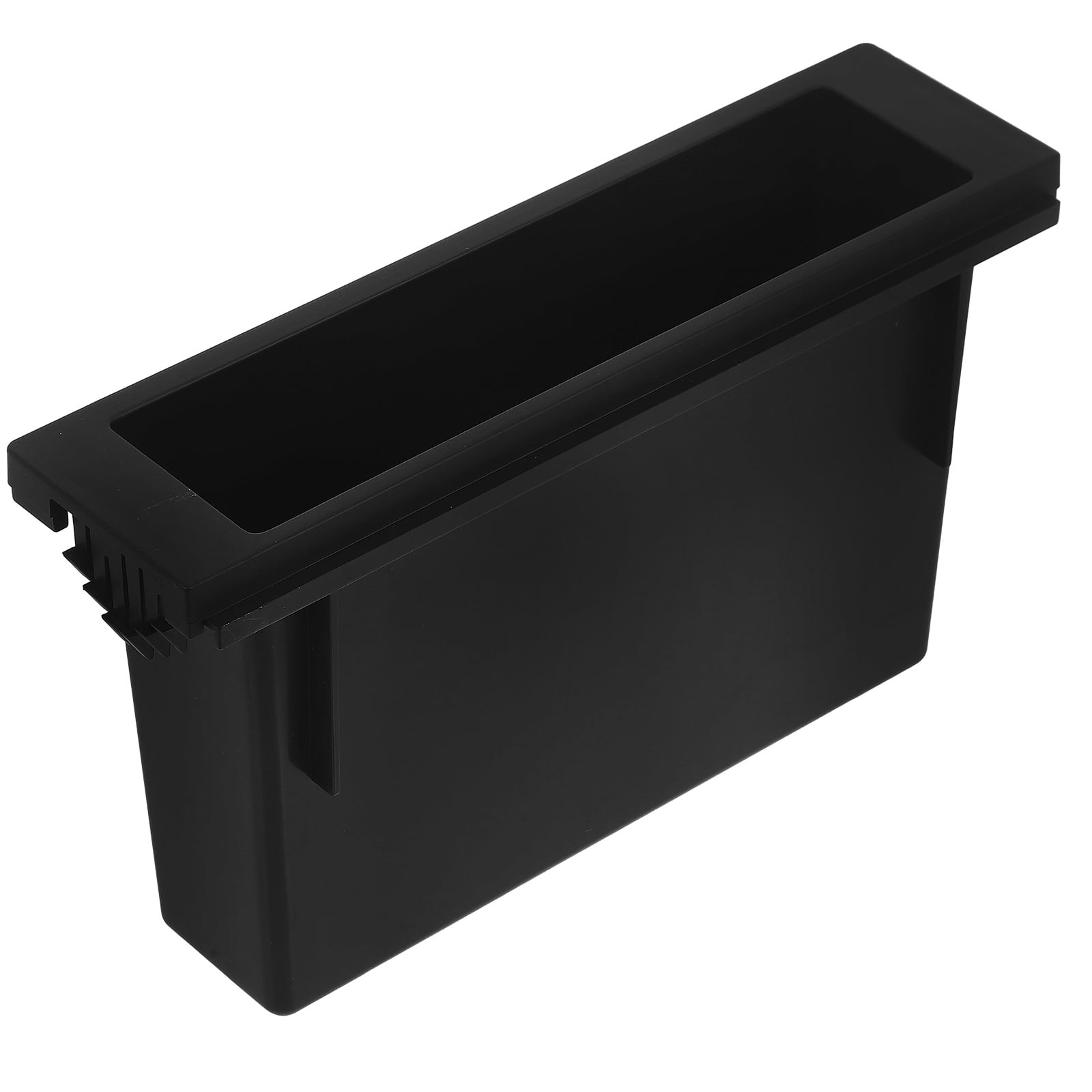 HOMEMAXS Auto Radio Holder Car Console CD Storage Case Box - Walmart.com