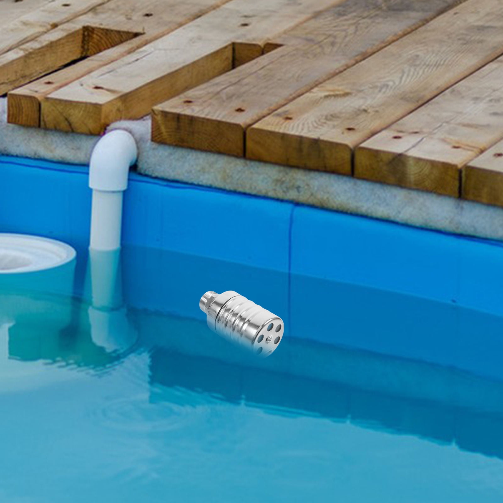 HOMEMAXS Automatic Water Level Control Valve Stainless Steel Float for ...