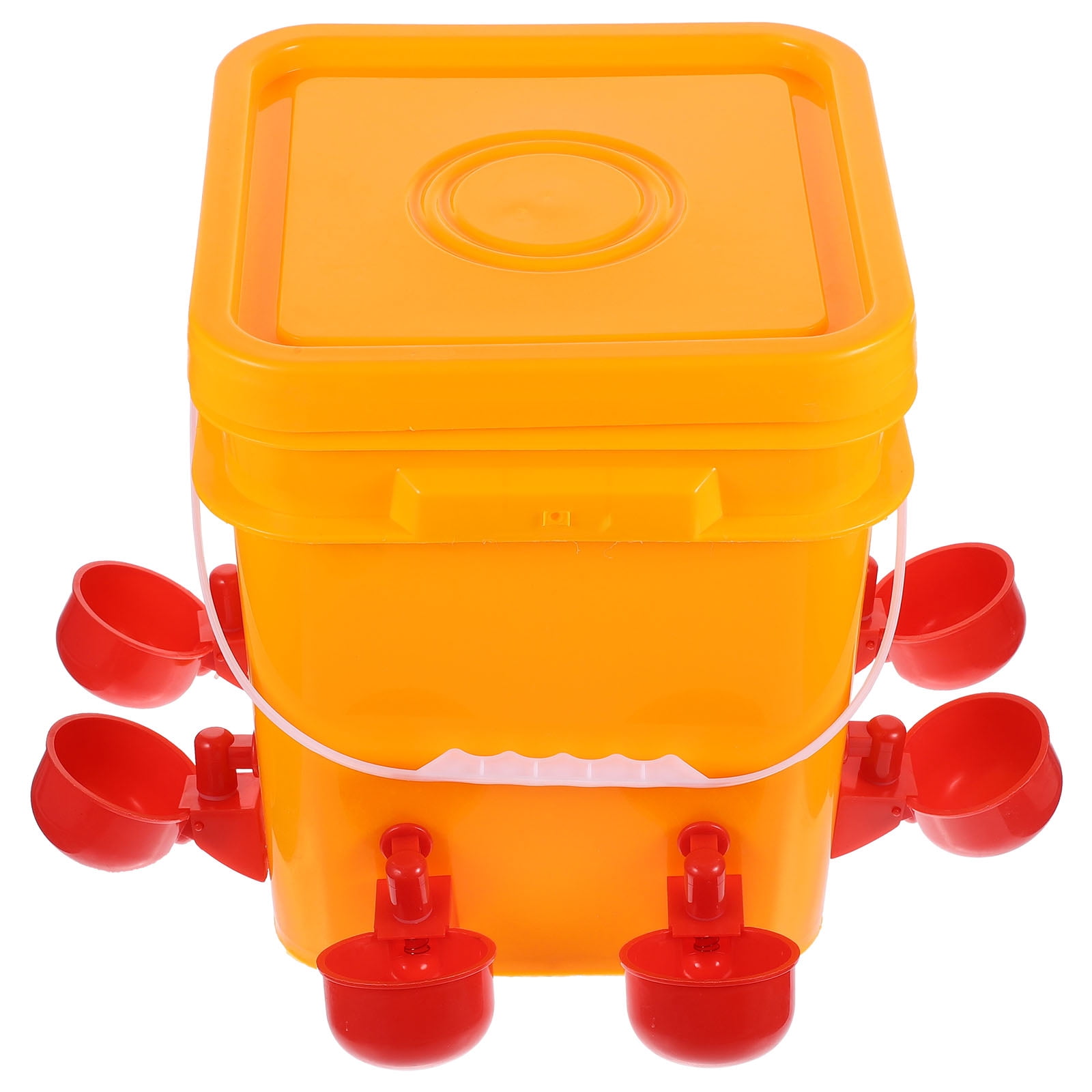 HOMEMAXS Automatic Waterer for Chickens Bowl Poultry Dispenser ...
