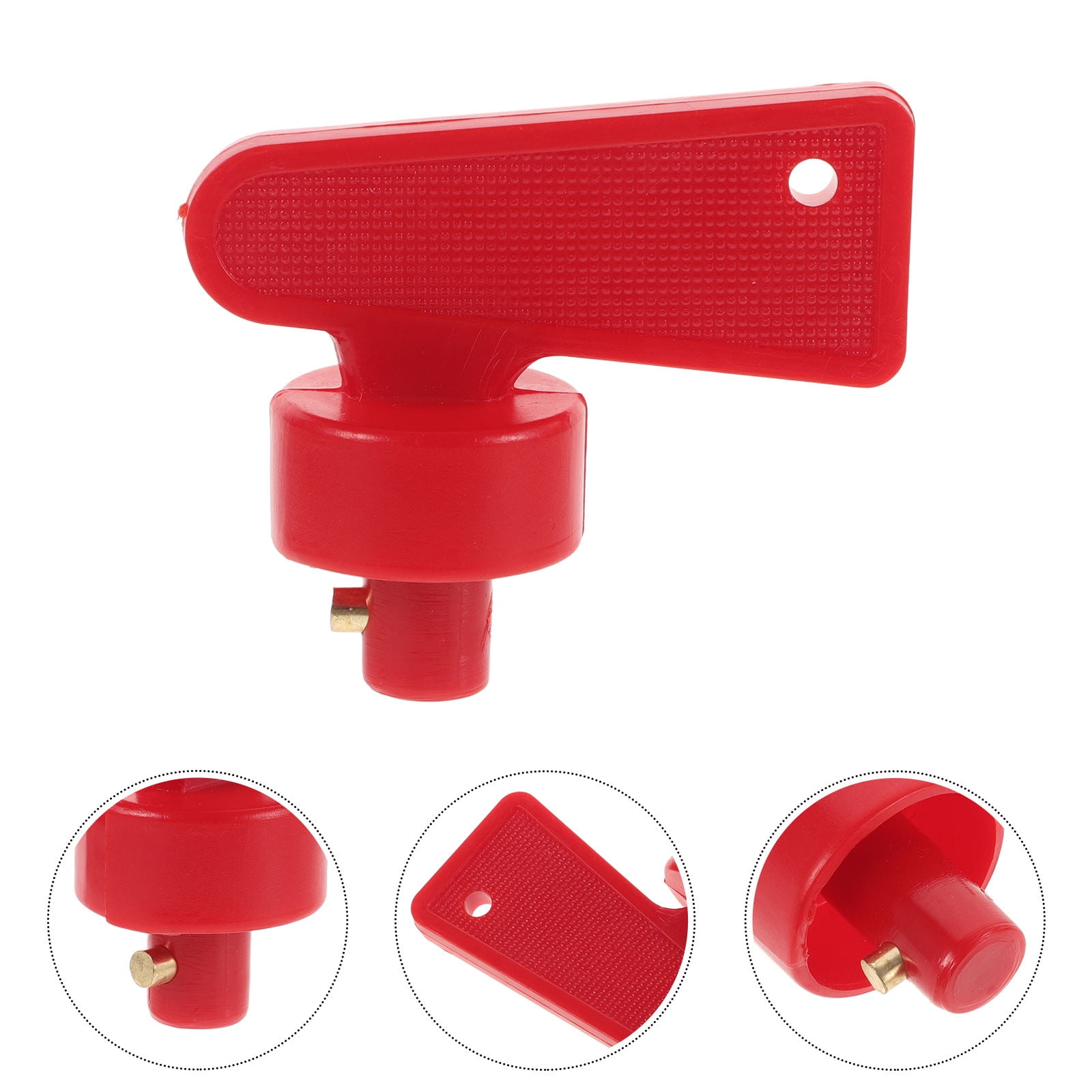 HOMEMAXS Automotive Battery Power Control Switch Key Waterproof Marine ...