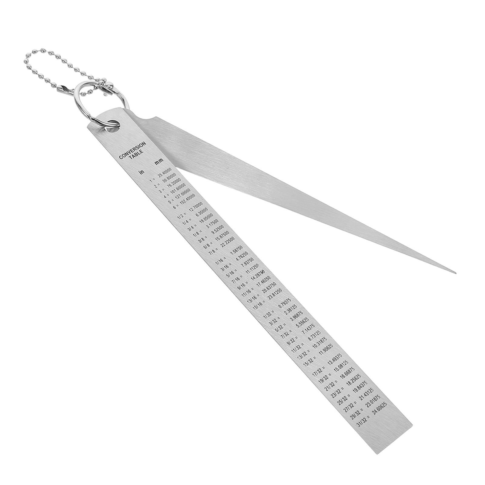 HOMEMAXS Automotive Feeler Gauge Stainless Steel Gap Measurement Tool ...