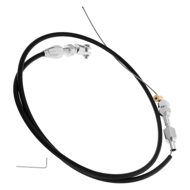 HOMEMAXS Automotive Throttle Cable Kit Vehicle Throttle Cable Repair ...
