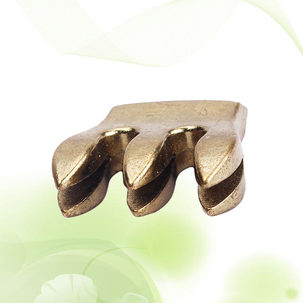 B36 Metal Violin Mute Quiet Practice 3-Prong Fiddle Violino Mute ...