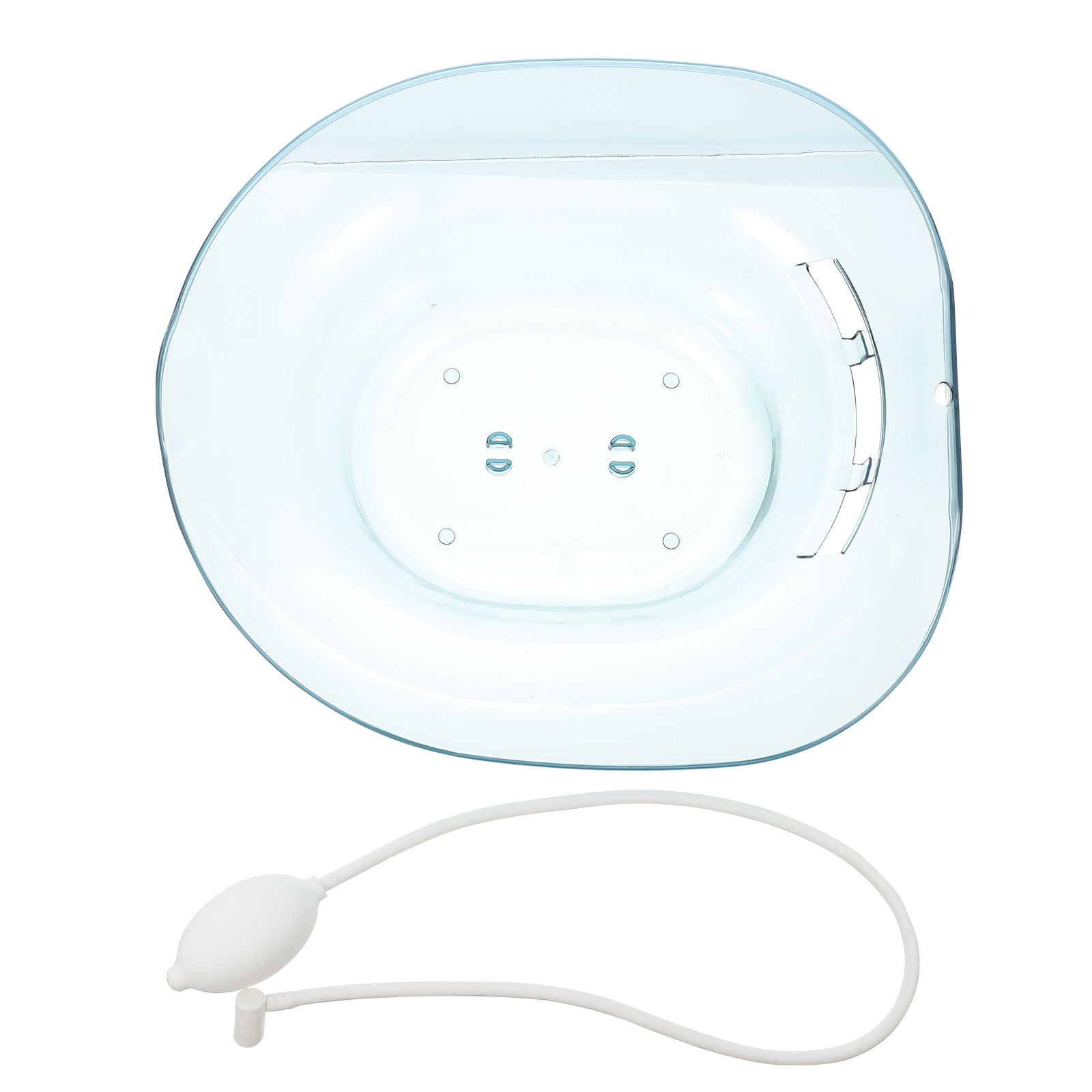 HOMEMAXS Baby Bath Seat Sits Bidet Upgrade Version Sitz Basin Toilet ...