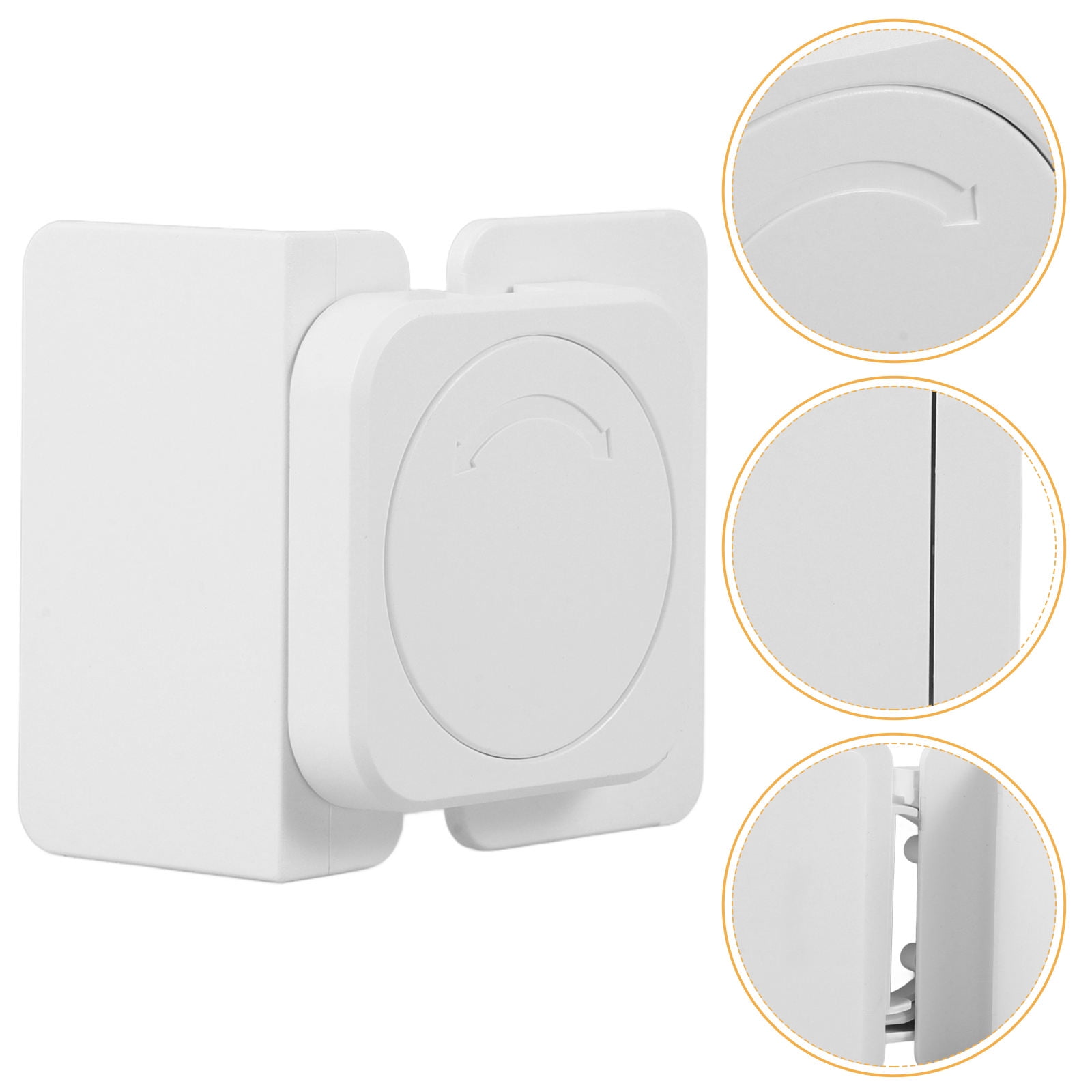 HOMEMAXS Baby Cabinet Lock Childproof Lock Cabinet Safety Lock Freezer ...