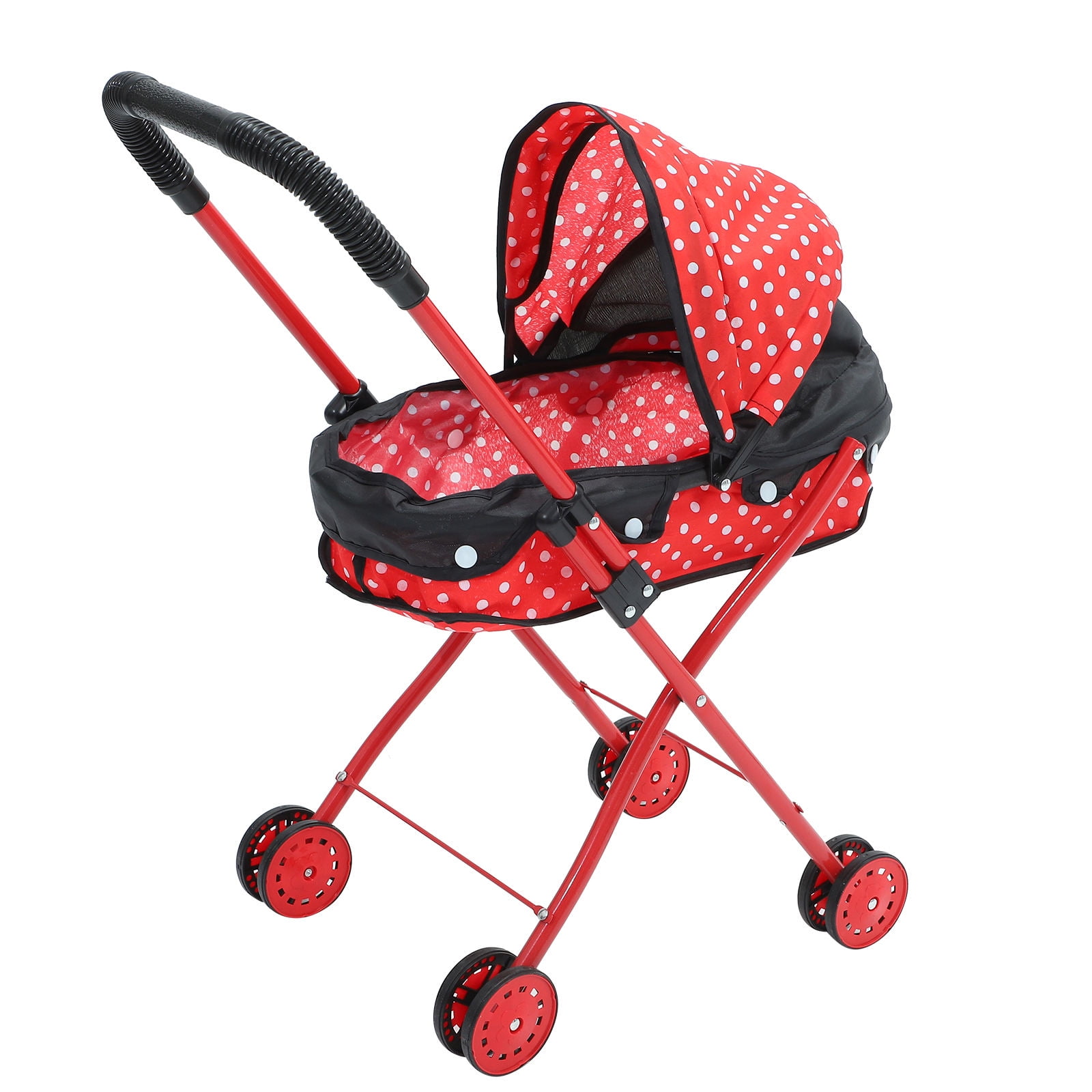 HOMEMAXS Baby Doll Stroller Baby Stroller Dolls Play Stroller Doll ...