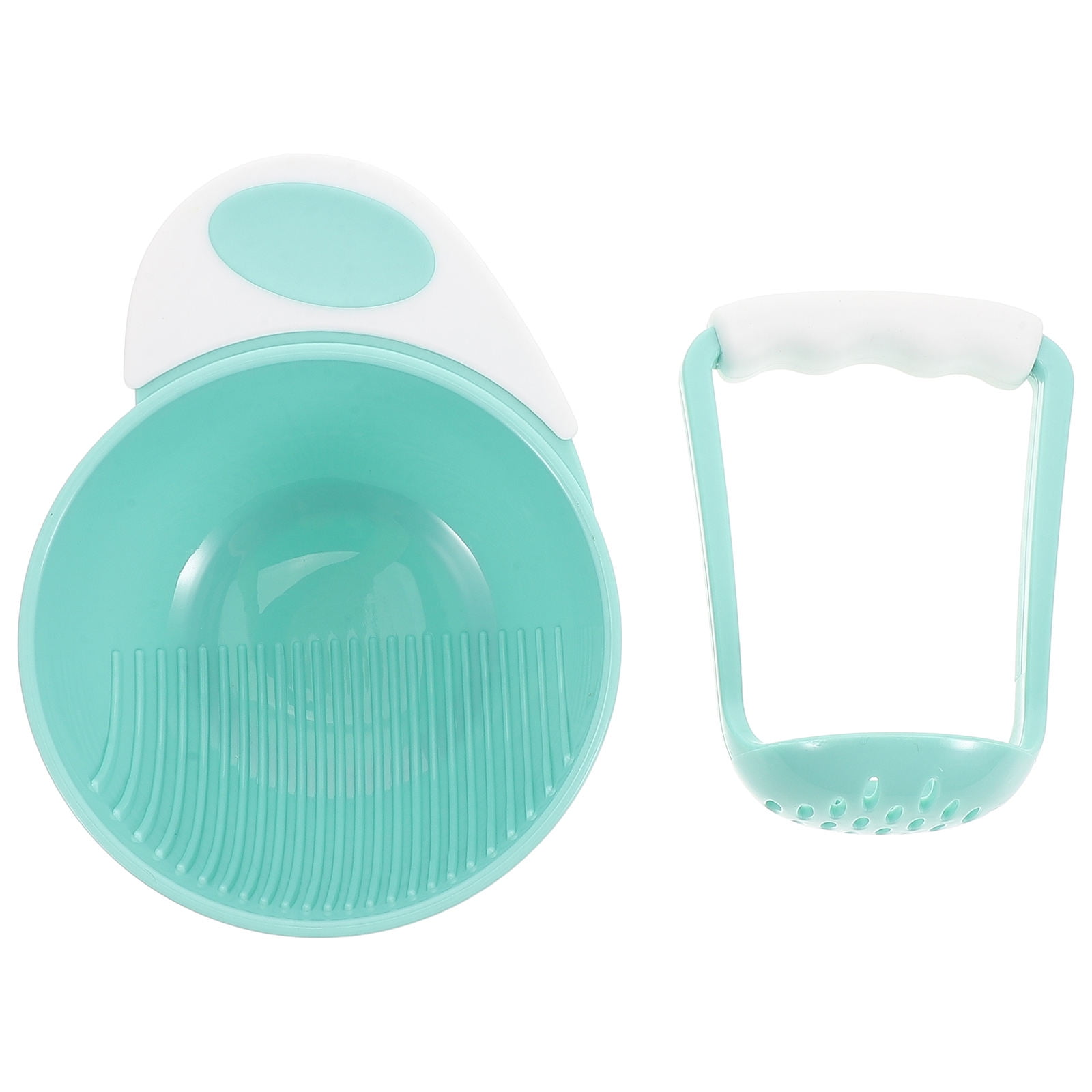 HOMEMAXS Baby Food Masher Bowl Food Masher Serve Bowl Food Mill Bowl ...