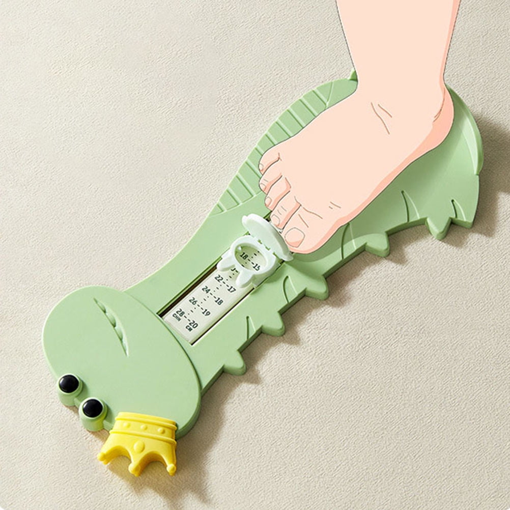 HOMEMAXS Baby Foot Measuring Device with Size Chart for Kids Shoes ...