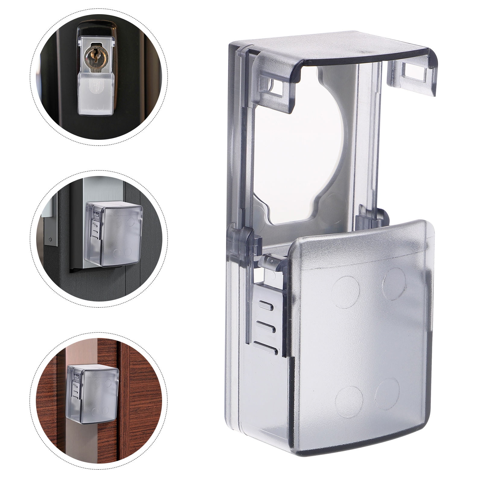 HOMEMAXS Baby-Proof Door Handle Lock Child Safety Door Lock Cover Multi ...