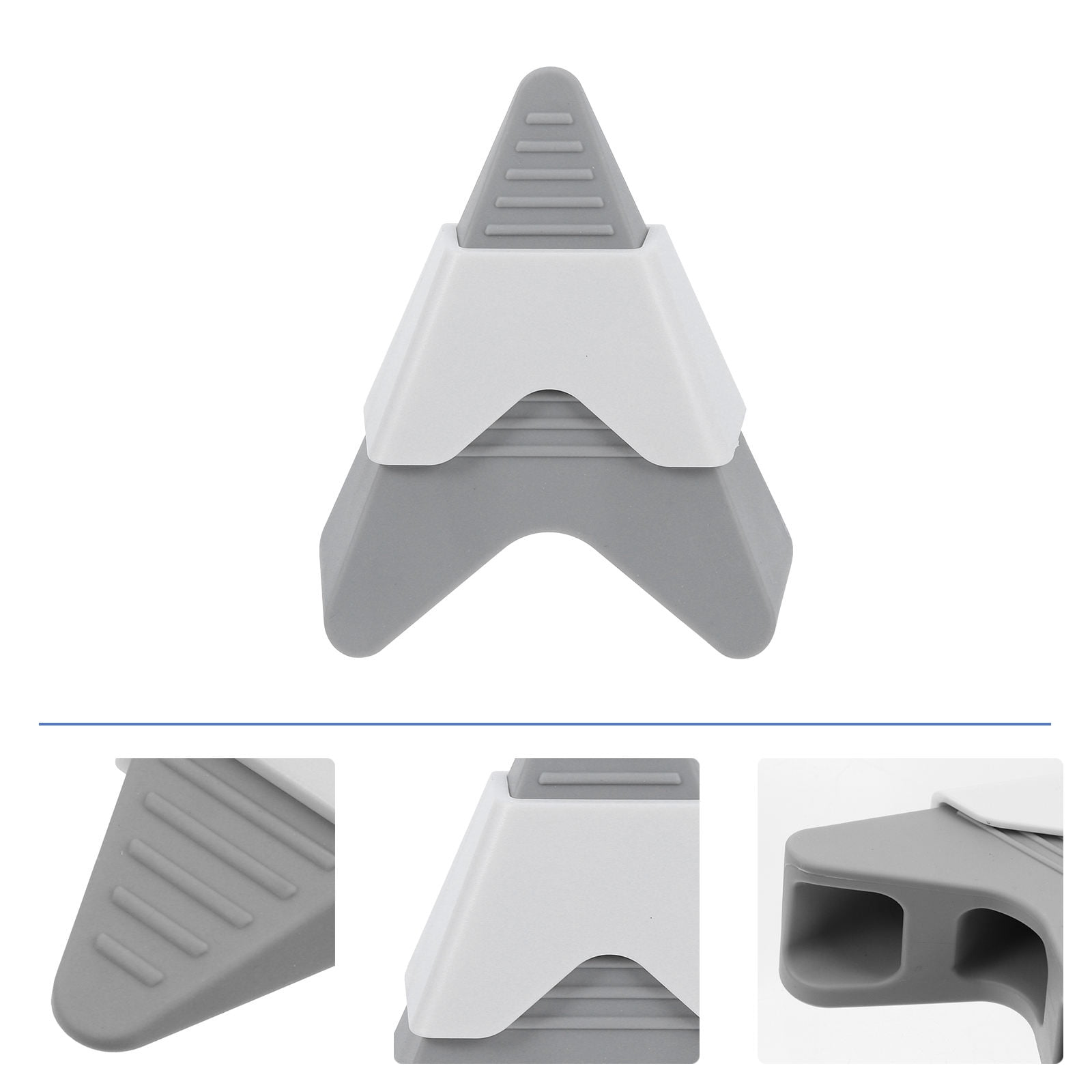 HOMEMAXS Baby Proofing Door Wedge Anti-Pinch Hand Card Finger Protector ...