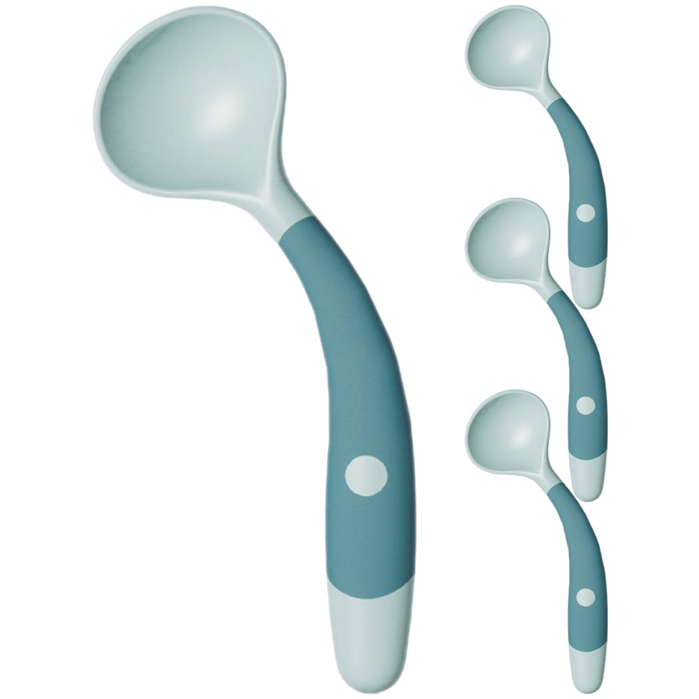 HOMEMAXS Baby Training Spoon Made from Durable Safe PP and TPE Material ...