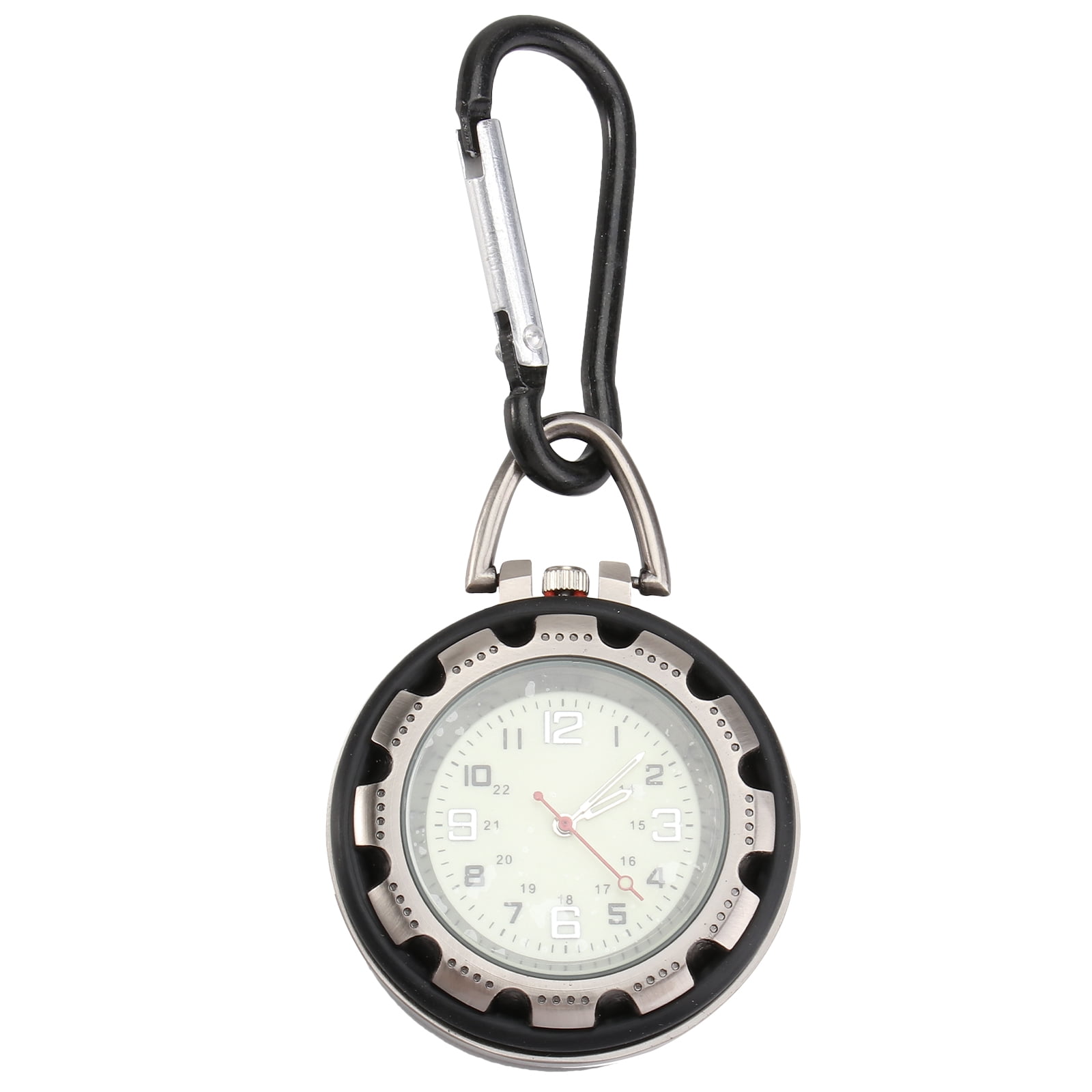 HOMEMAXS Backpacker Clip Watch Stopwatch Carabiner Fob Digital for ...
