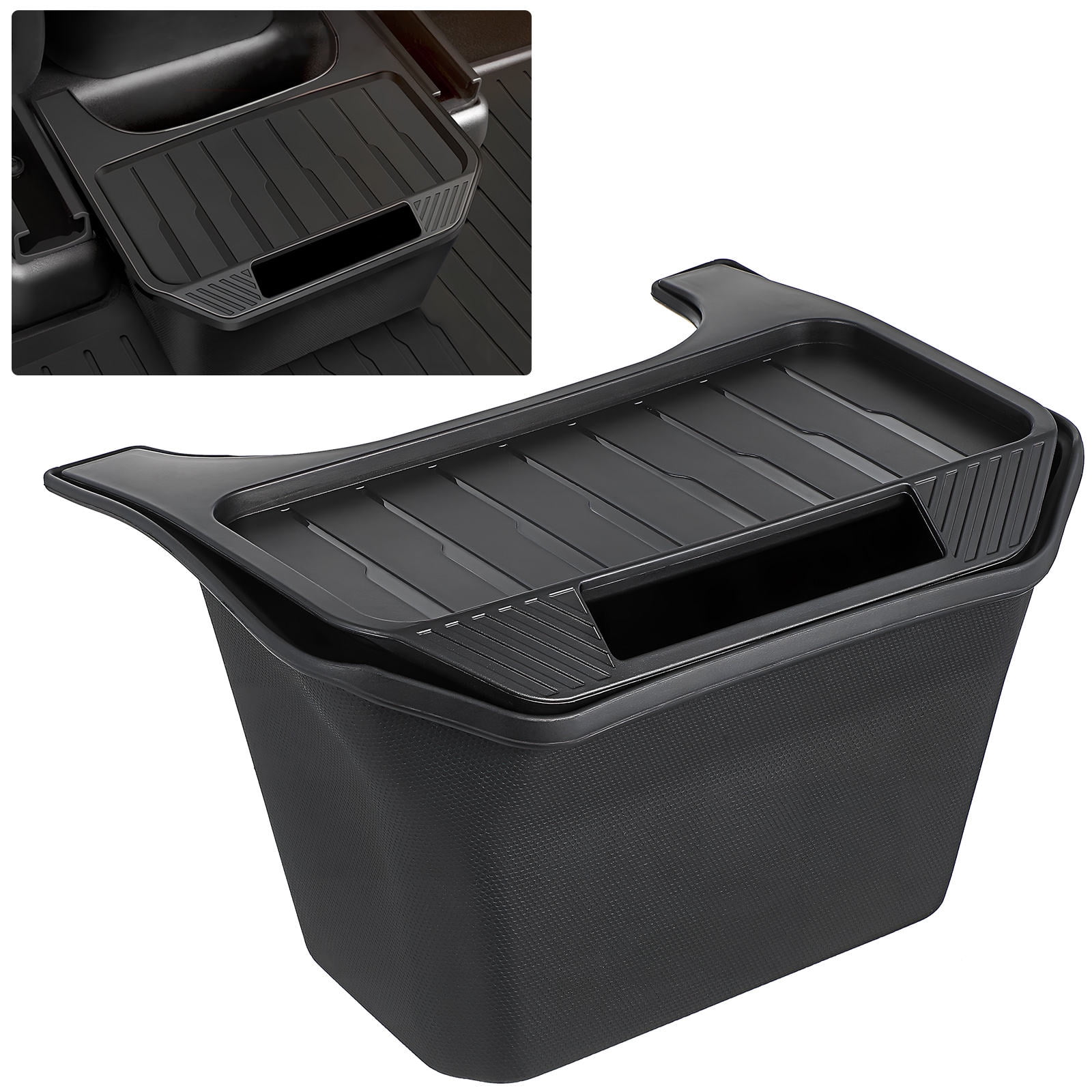 HOMEMAXS Backseat Car Organizer Car Interior Storage Box Space Saving ...