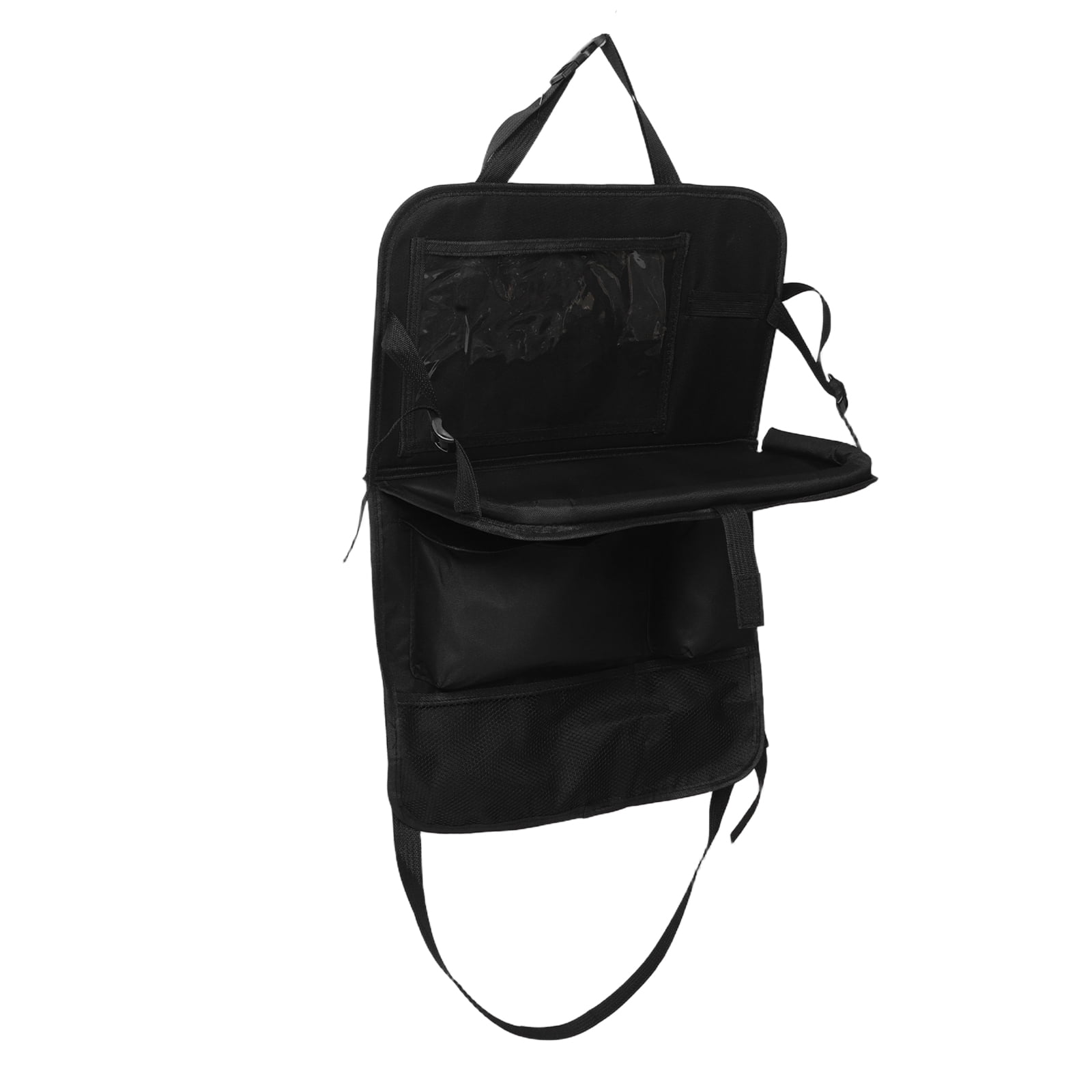 HOMEMAXS Backseat Car Storage Organizer Rear Seat Bag for Travel Oxford ...