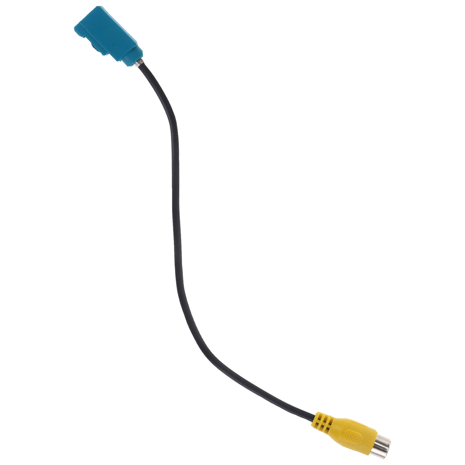HOMEMAXS Backup Camera Cable Extension Video Rear View Electrical Black ...
