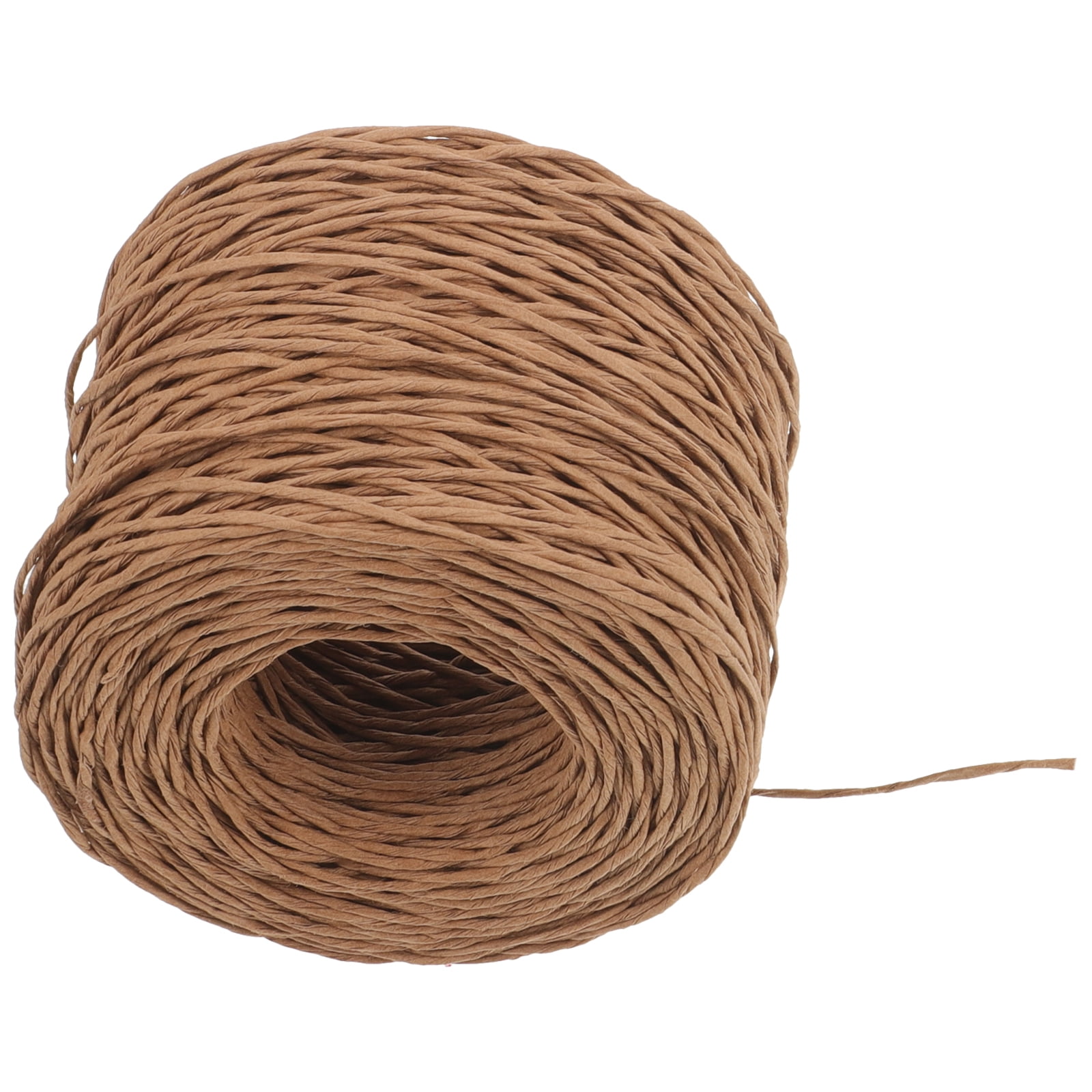 Gift Twine 1 Roll Heavy Duty Paper Rope for Gifts Light Brown Packaging ...