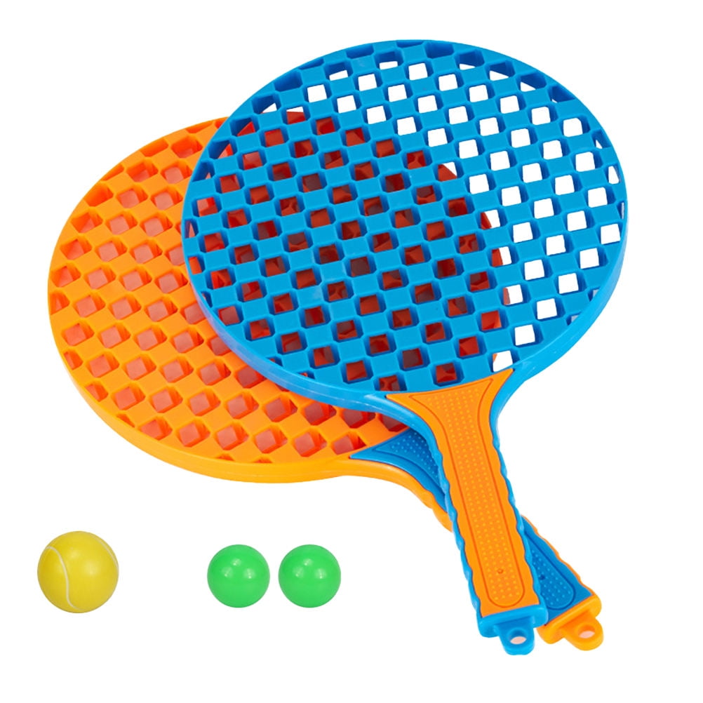 HOMEMAXS Badminton Set for Kids Beginner Training Toys Child - Walmart.com