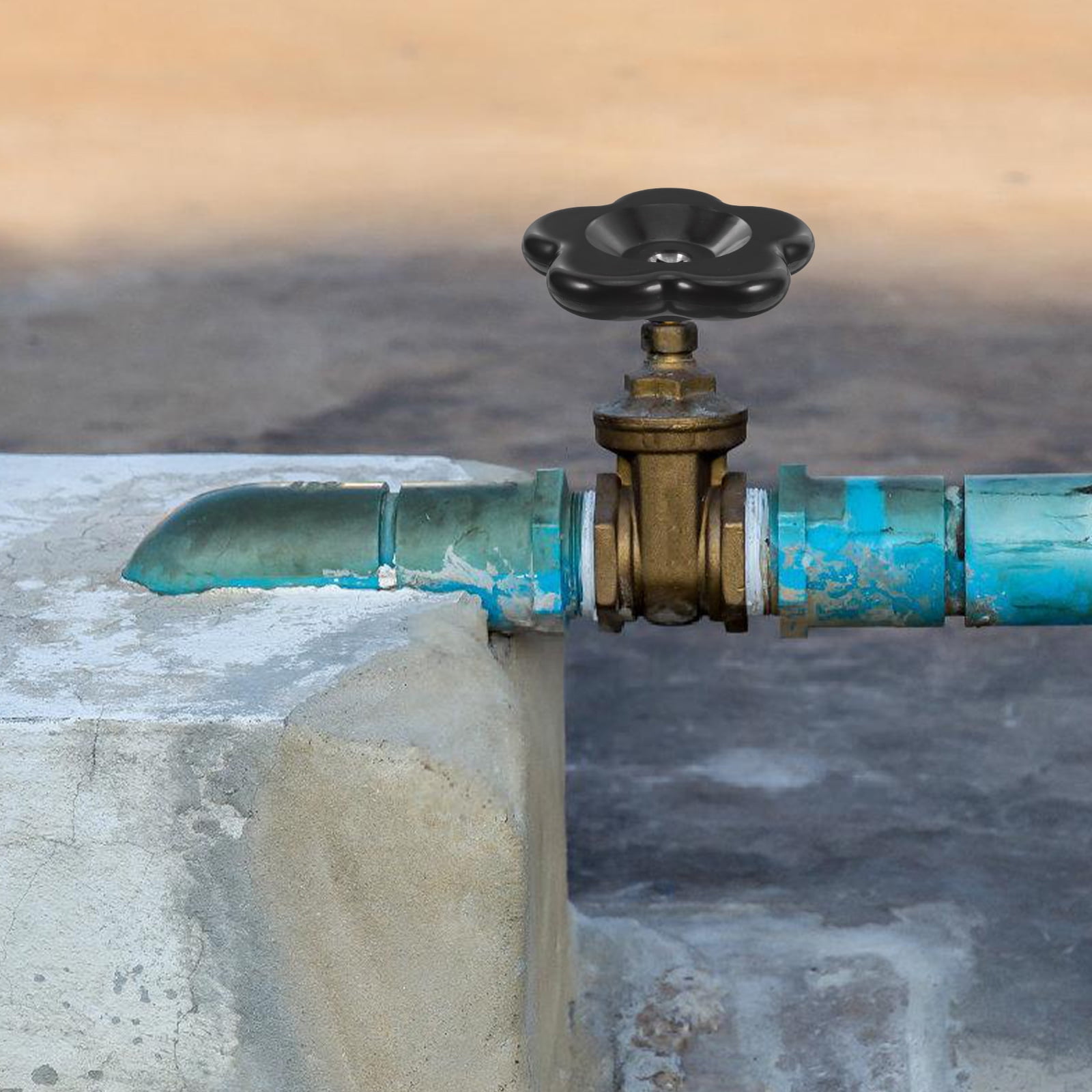 HOMEMAXS Bakelite Valve Handle Replacement Spigot Handle Parts Valve ...