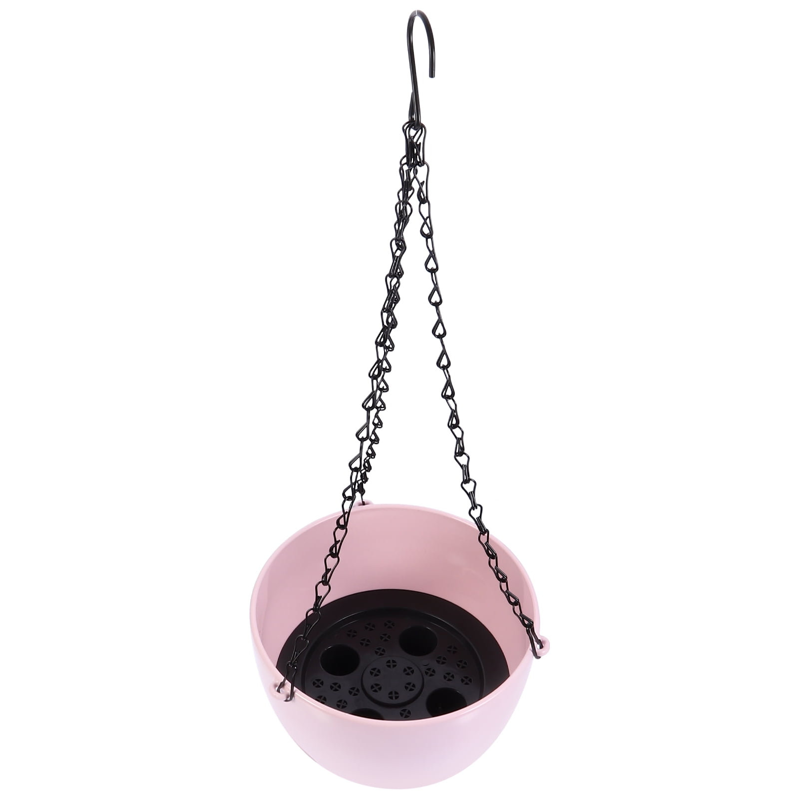HOMEMAXS Balcony Hanging Succulents Vase Simple Plastic Vase Self ...