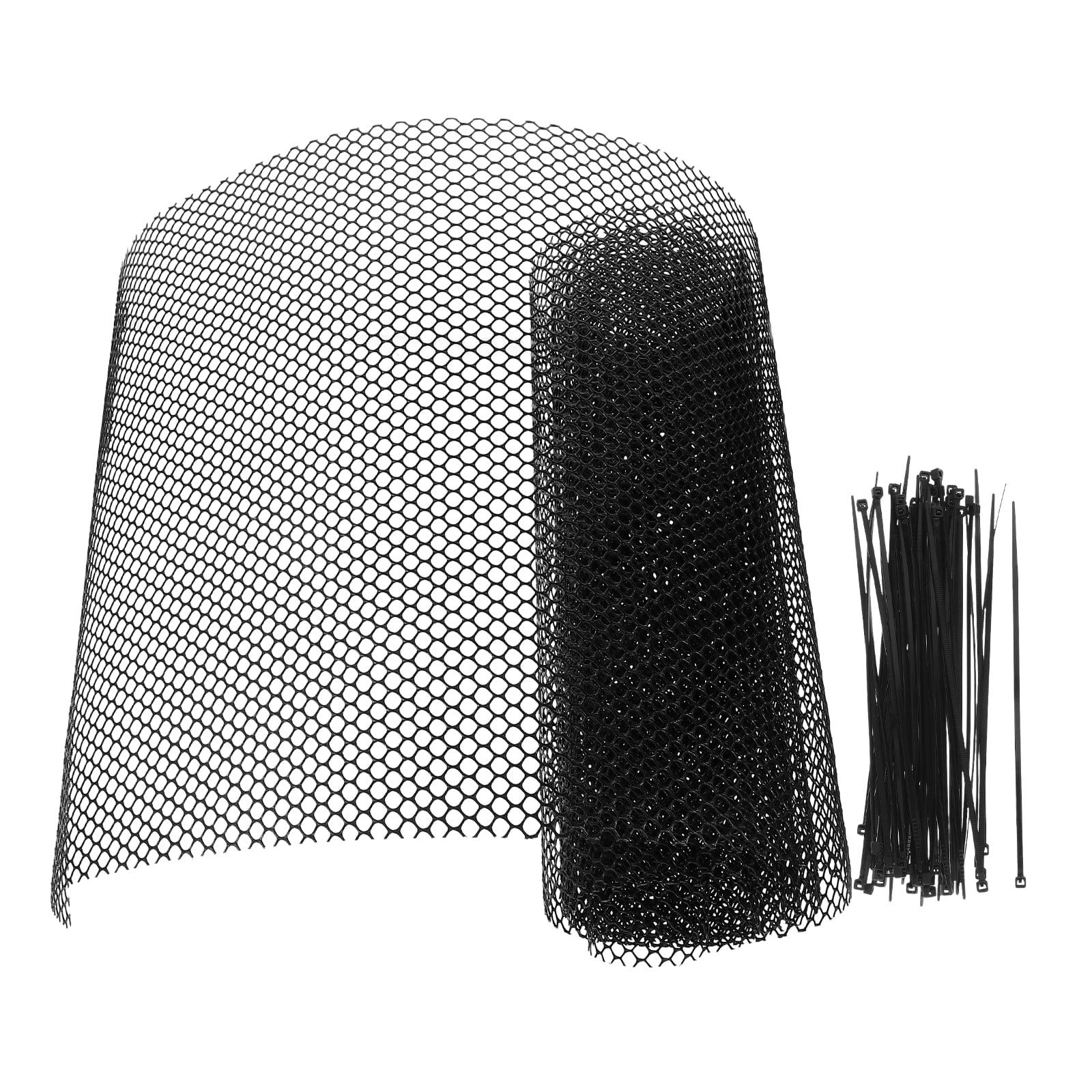 HOMEMAXS Balcony Pet Protection Net Banister Safety Guard Child Black ...