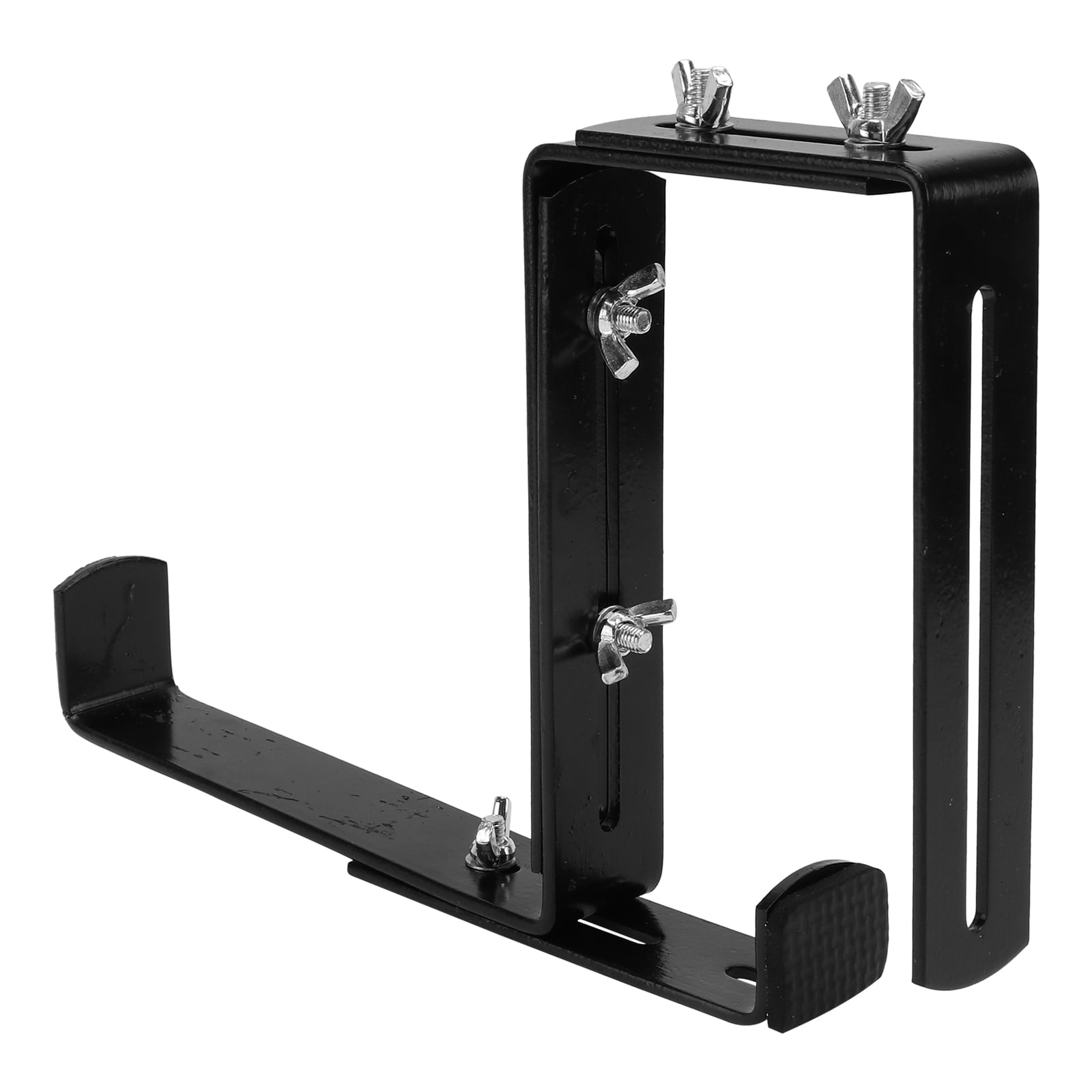 Balcony Railing Hook Natural Appearance Flower Rack - Walmart.com