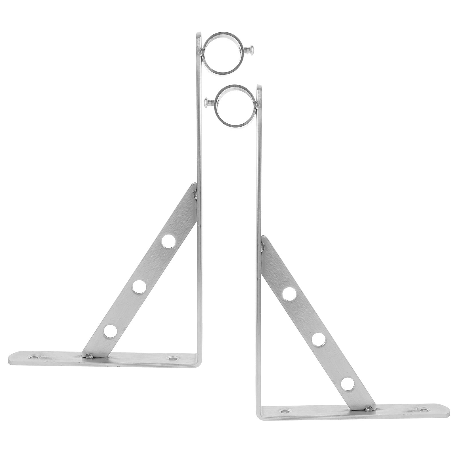 HOMEMAXS Balcony Wall Rod Support for Flowerpot Use Made from Stainless ...