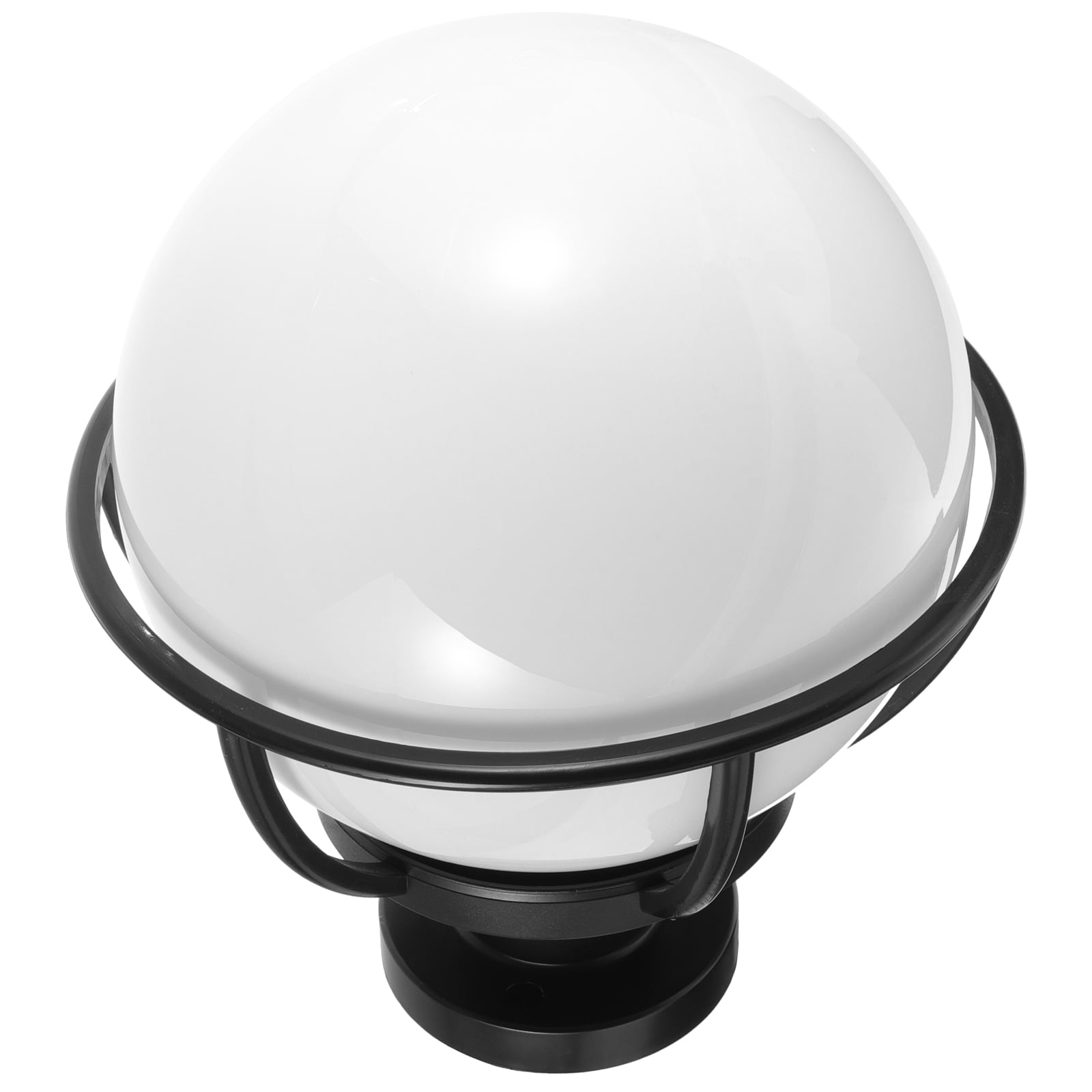 HOMEMAXS Ball Lampshade Post Globe Outdoor Light outside for Wall ...