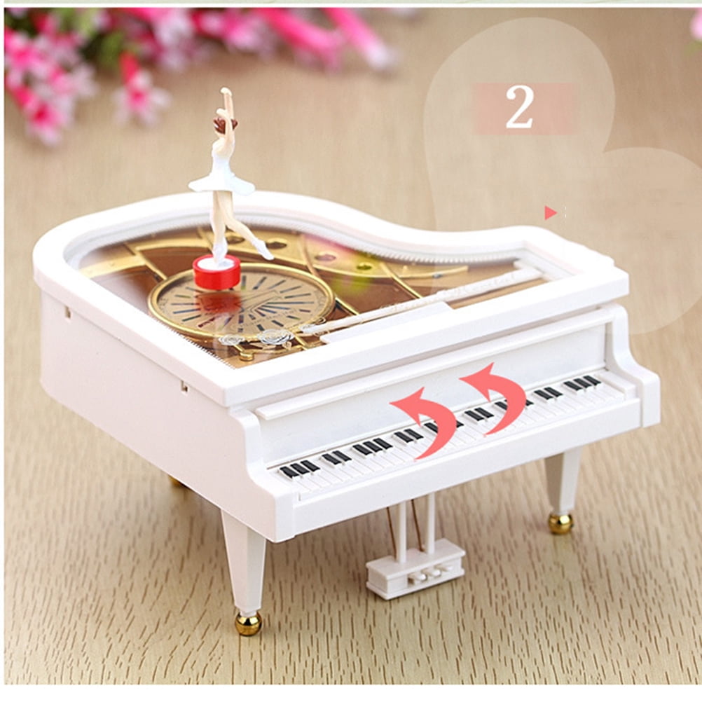 HOMEMAXS Ballet Dancer Piano Music Box Classical Music Box Dancing ...