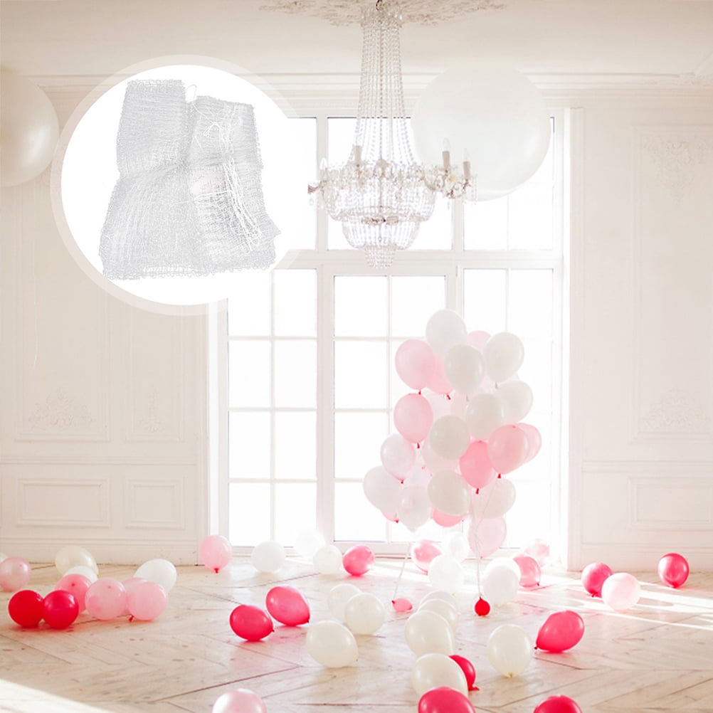 HOMEMAXS Balloon Drop Net for Ceiling Release Transport Bag Huge White ...