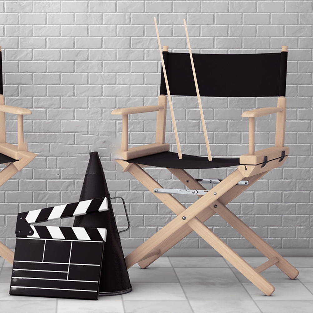 HOMEMAXS Bamboo Rod for Director Chairs Durable Ivory Seat Support ...