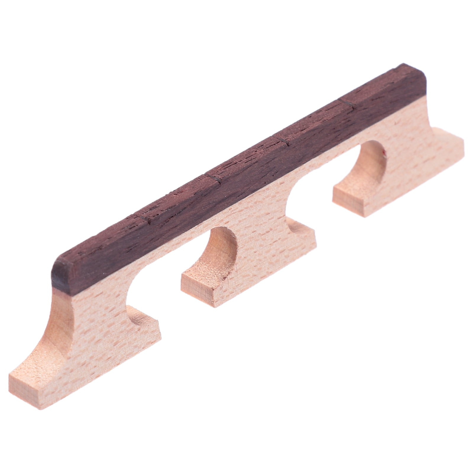 HOMEMAXS Banjo Bridge Replacement Rosewood Maple Three Legged 4-string ...