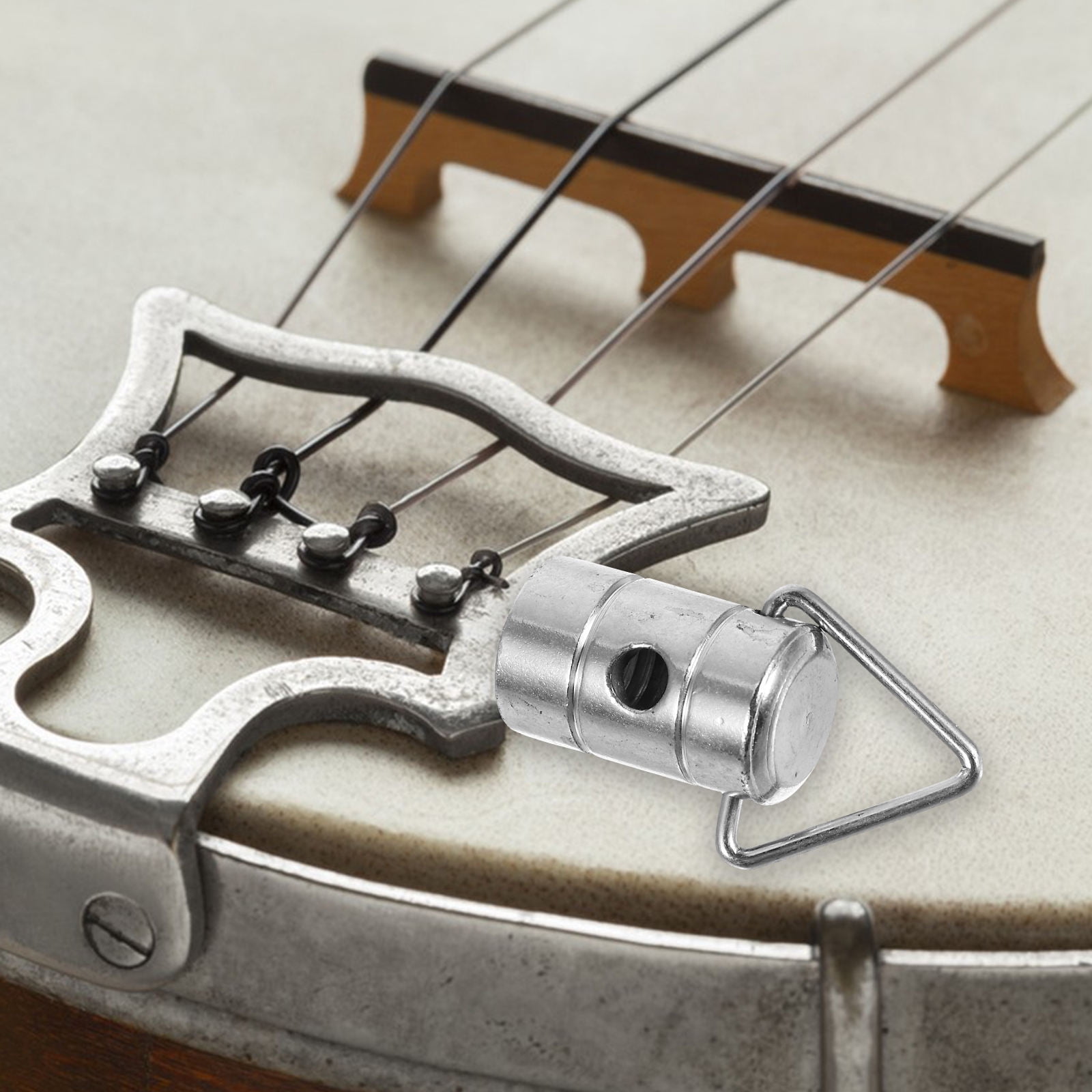 HOMEMAXS Banjo Strap Hook Metal Fastener Button Guitar Strap Hook ...