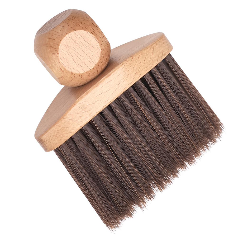 HOMEMAXS Barber Neck Hair Duster Brush Hair Cutting Neck Duster Hair ...