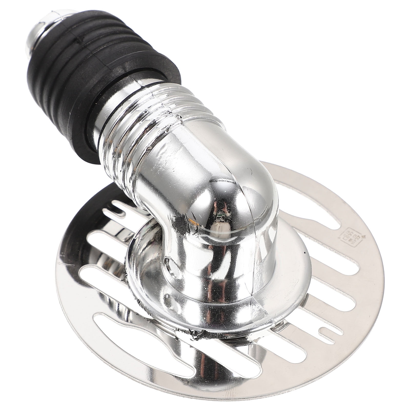 HOMEMAXS Washer Machine Adapter Floor Drain Pipe Connector 90 Degree ...