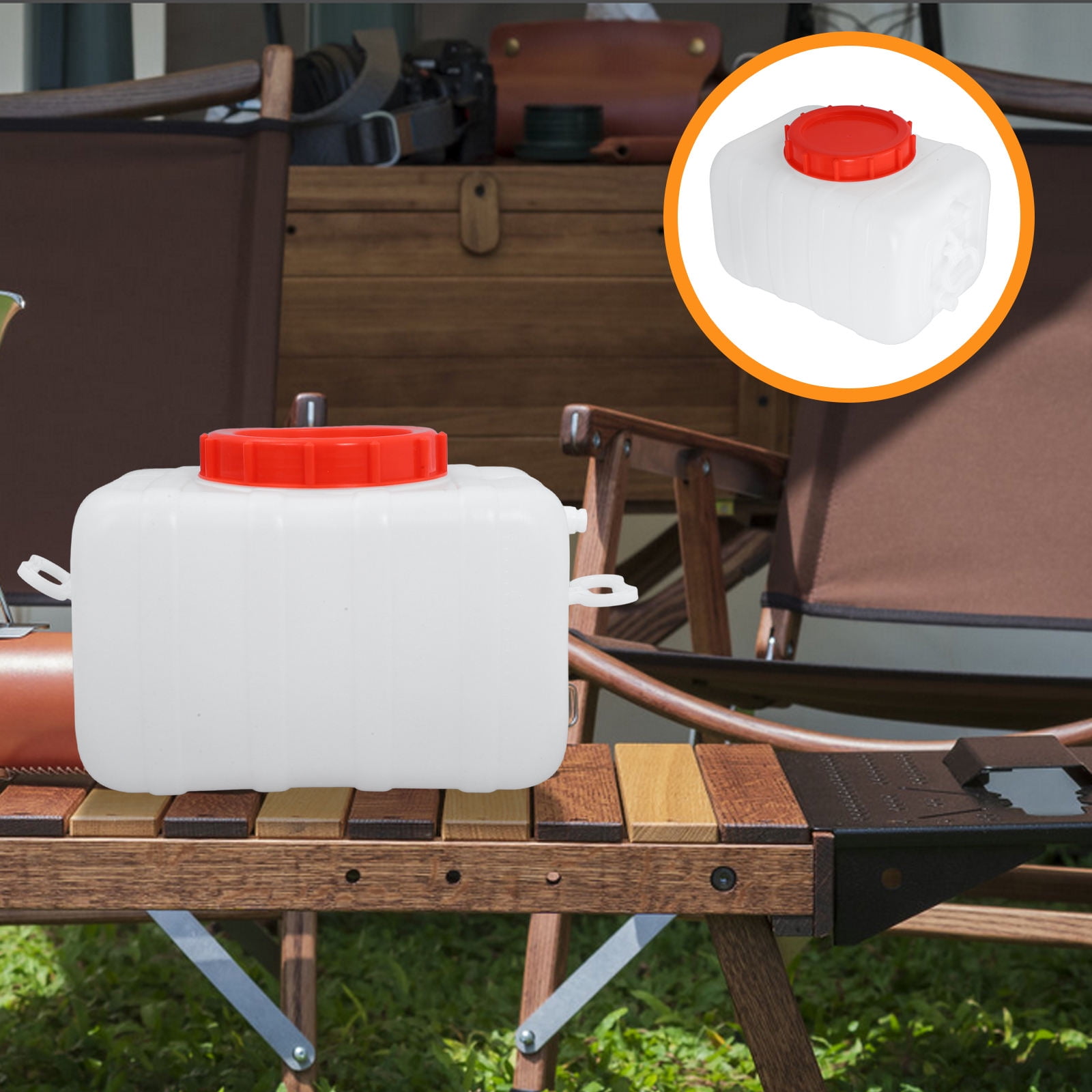 HOMEMAXS Basin Camping Water Containers Water Tank 41.00X29.00X29.00CM ...