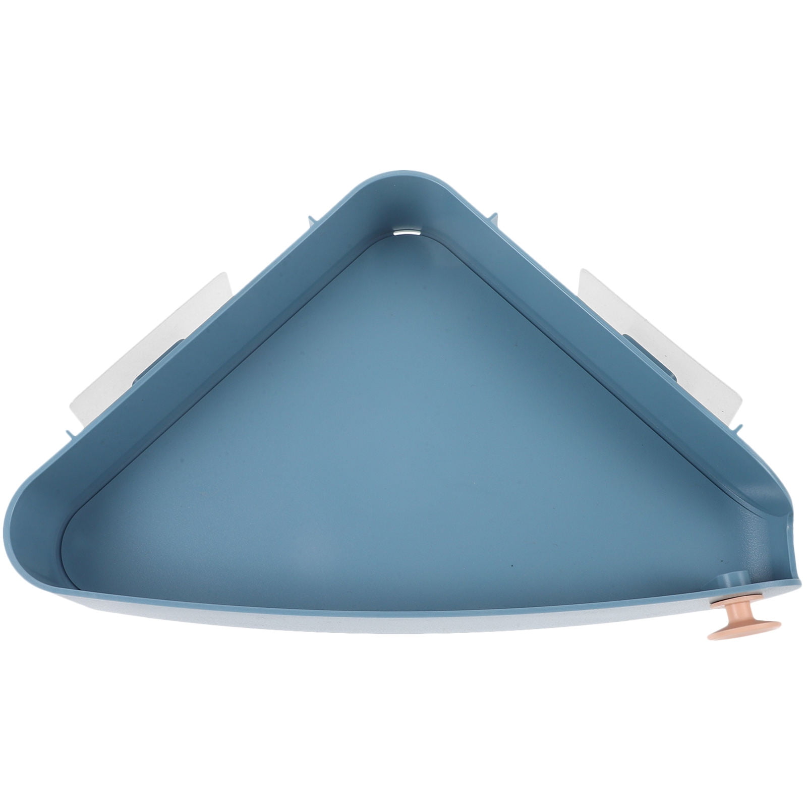 HOMEMAXS Bathroom Corner Wall Mount Storage Rack Triangle Shower Basket ...