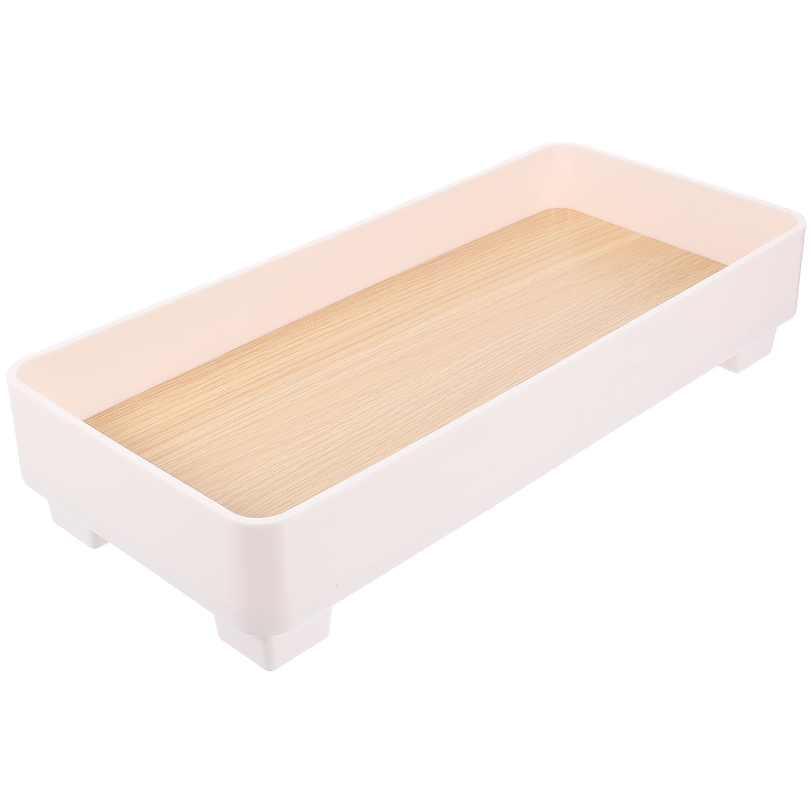 HOMEMAXS Bathroom Countertop Tray Key Storage Tray Entryway Tray ...