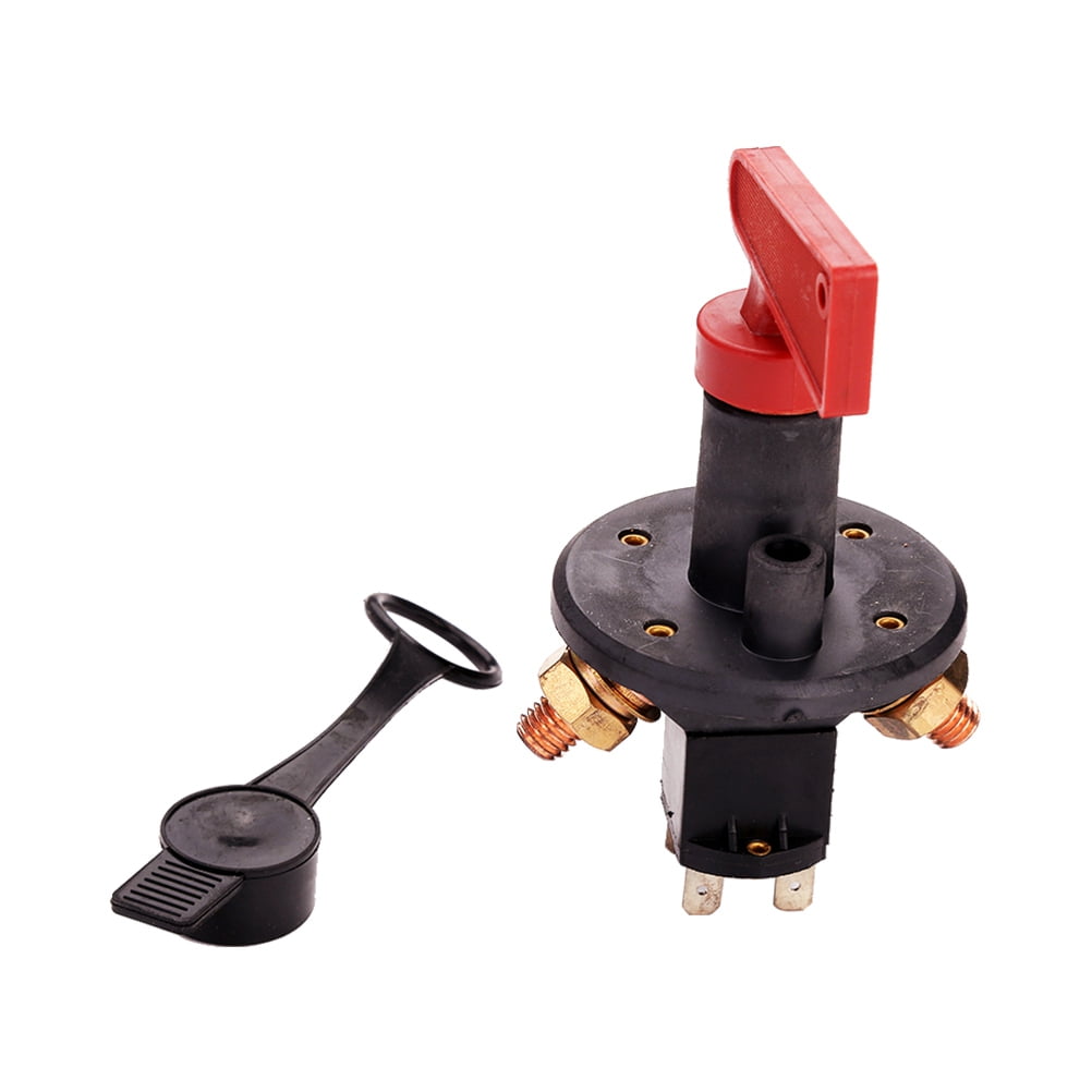 HOMEMAXS Battery Disconnect Motorcycle Easy Install - Walmart.com