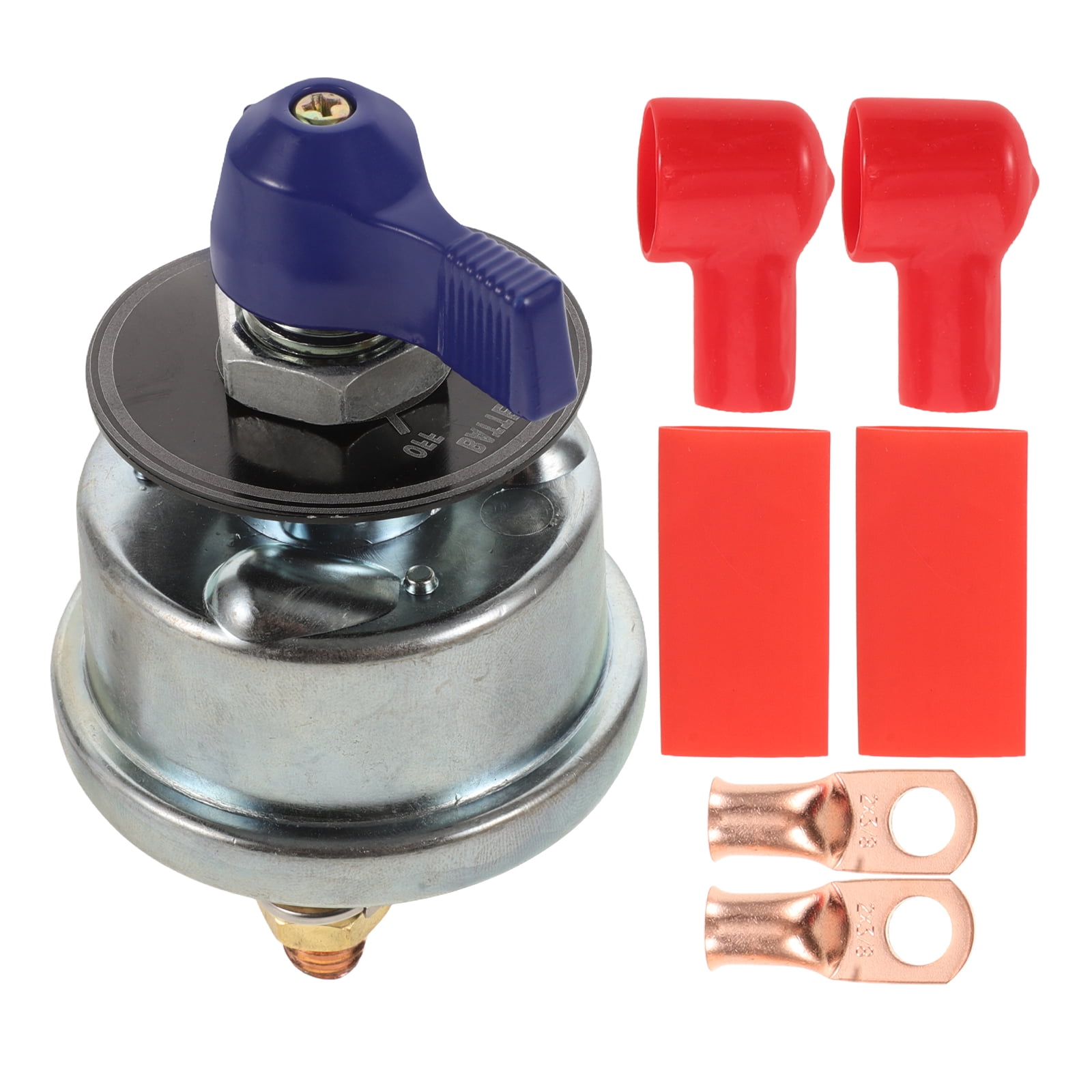 HOMEMAXS Battery Disconnect Switch For Solar Systems Rvs And Boats ...