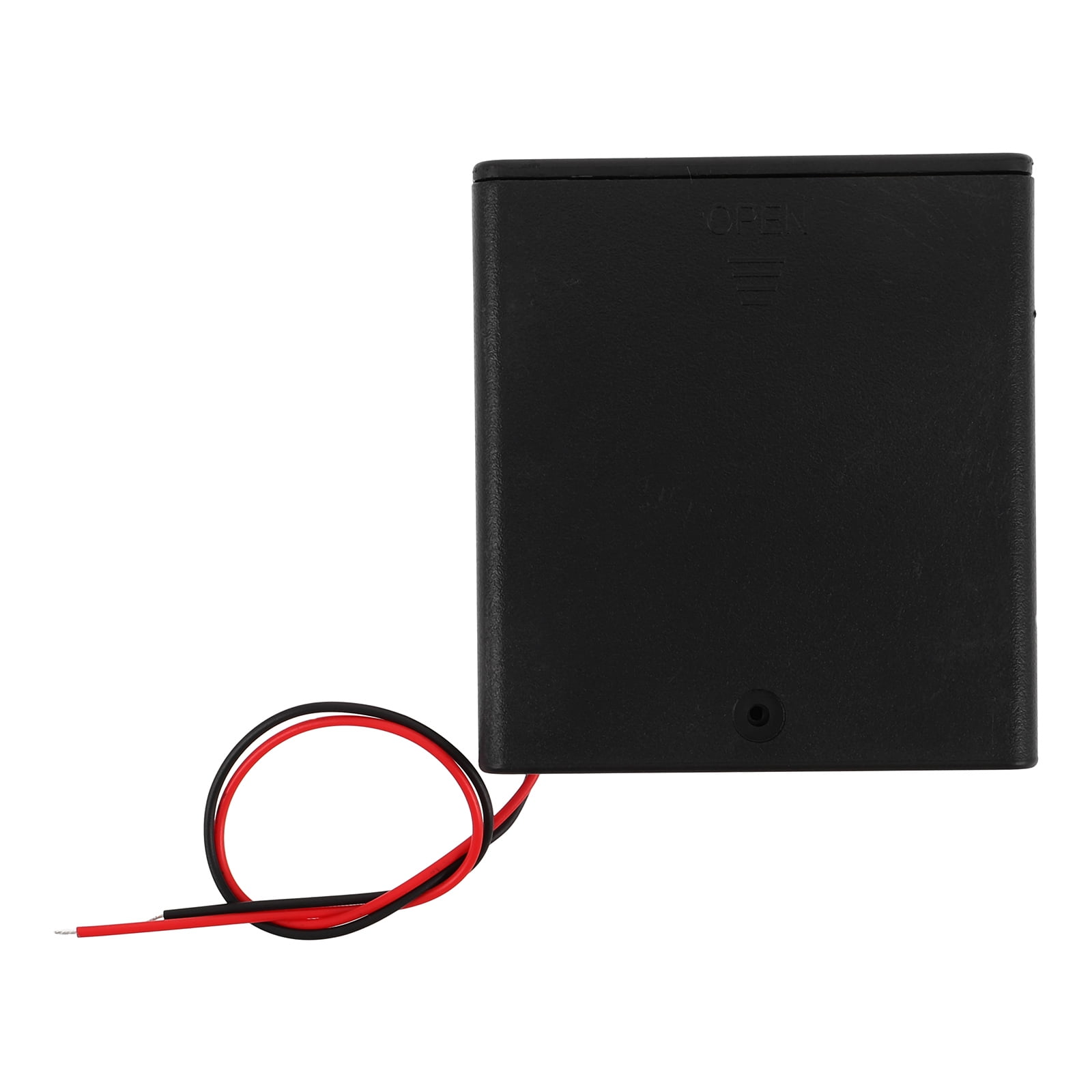 HOMEMAXS Battery Housing DIY Projects Battery Holder Plastic Battery ...