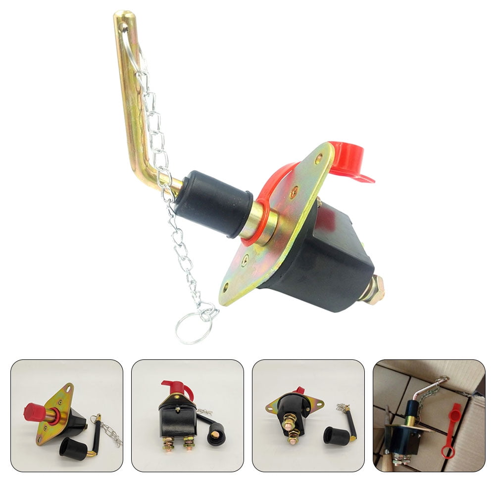 HOMEMAXS Battery Switch for Trailer Car Disconnect Isolator Terminals ...