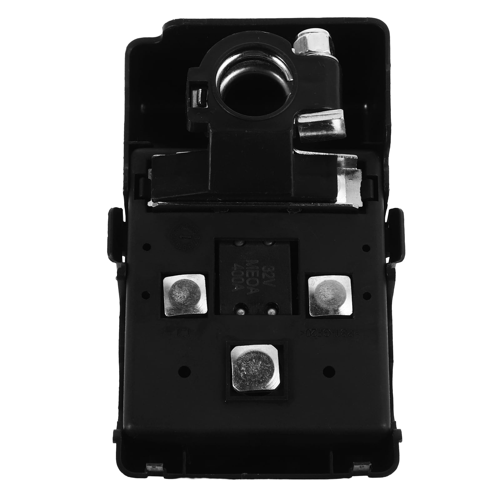 HOMEMAXS Battery Terminal Safety Box 11.50X6.50X4.00CM Black - Walmart.com