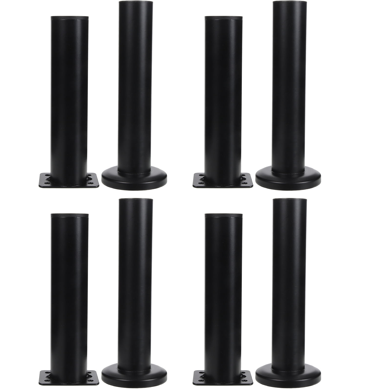 HOMEMAXS Bed Frame Telescopic Furniture Legs Center Support Platform ...