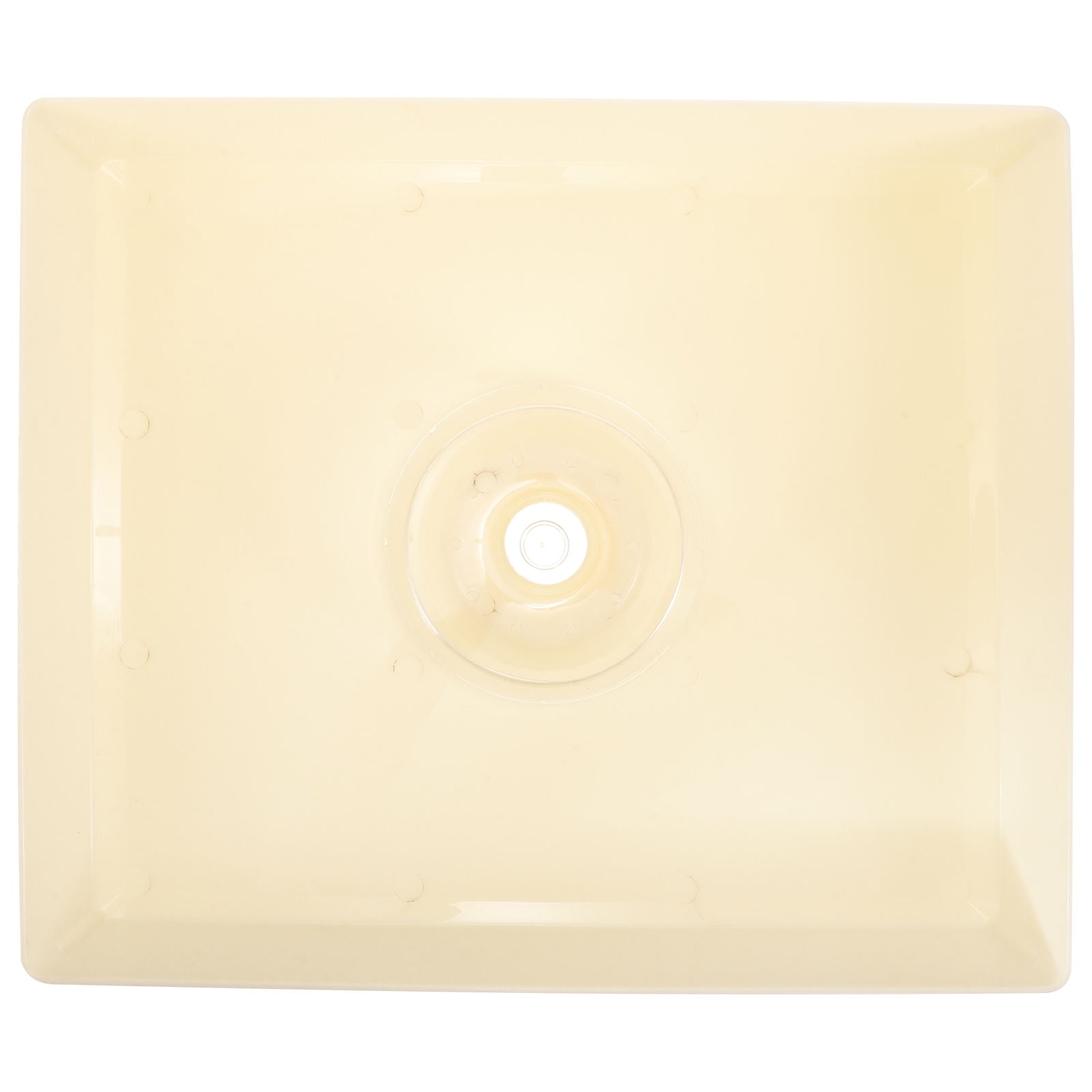 HOMEMAXS Bee Hive Top Waterter Plastic Bee Waterer Square Bee Feeder ...