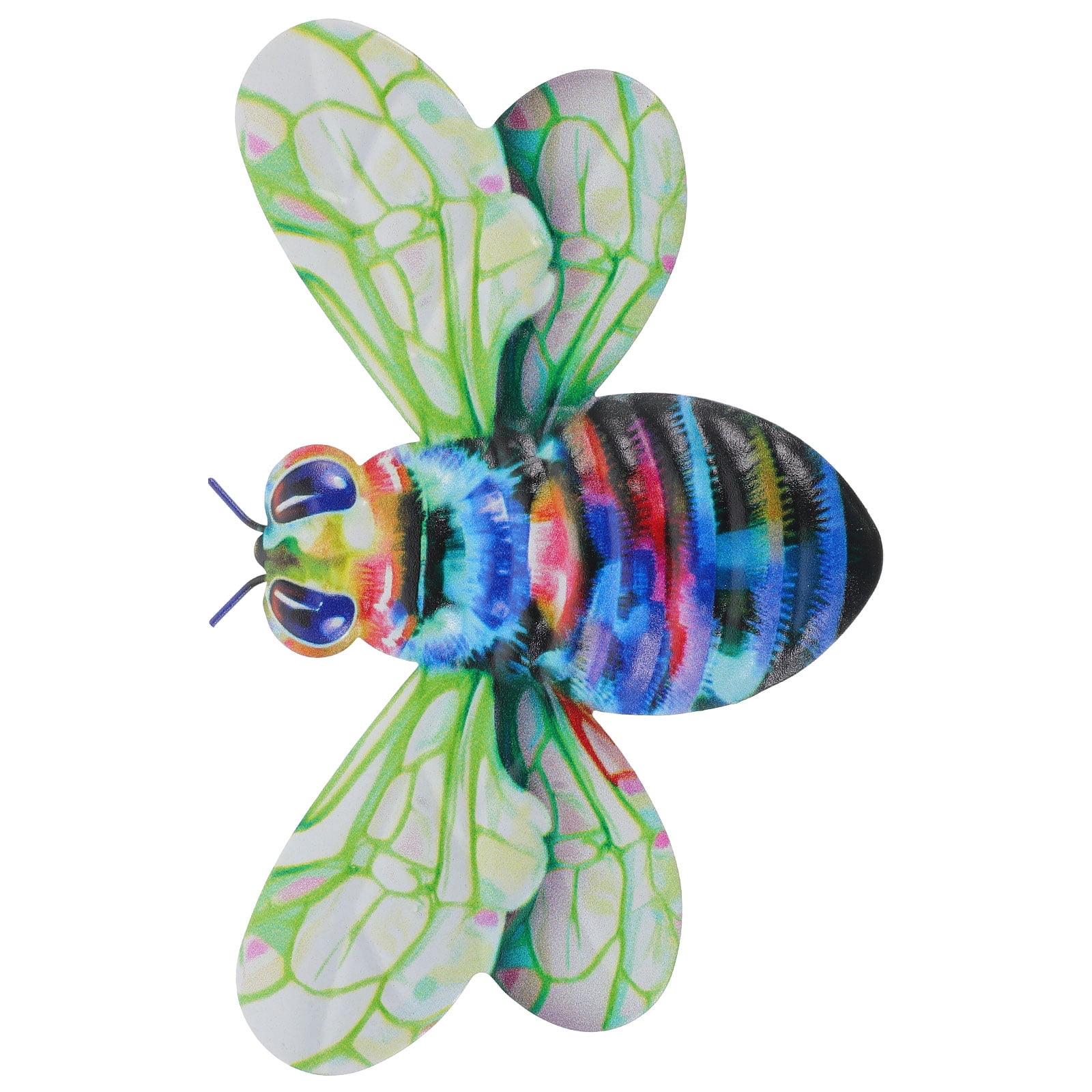 HOMEMAXS Bee Wall Art Decor Bee Shape Wall Hanging Ornament Garden ...