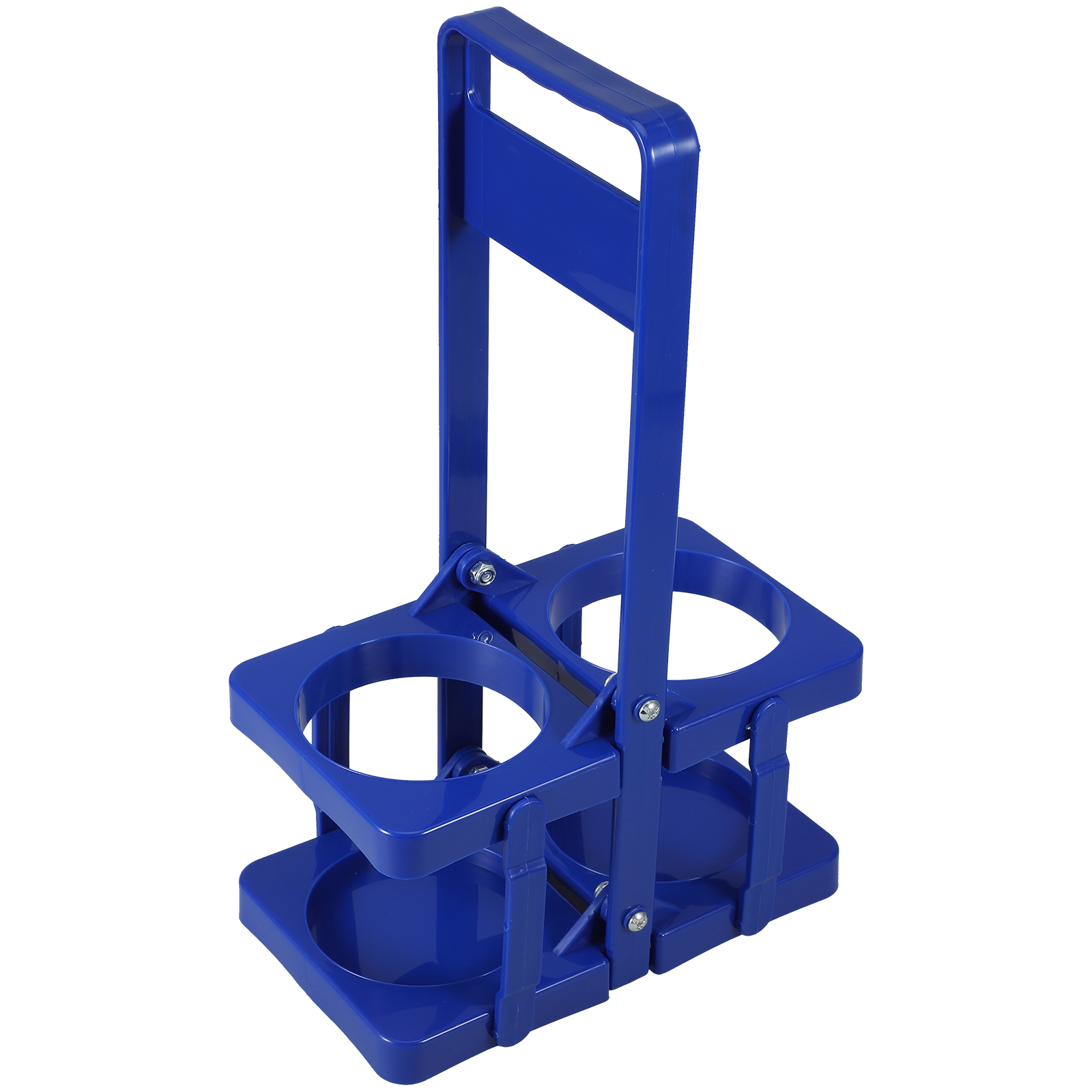 HOMEMAXS Beer Bottle Rack Folding Beer Bottle Basket Beer Carrier with ...