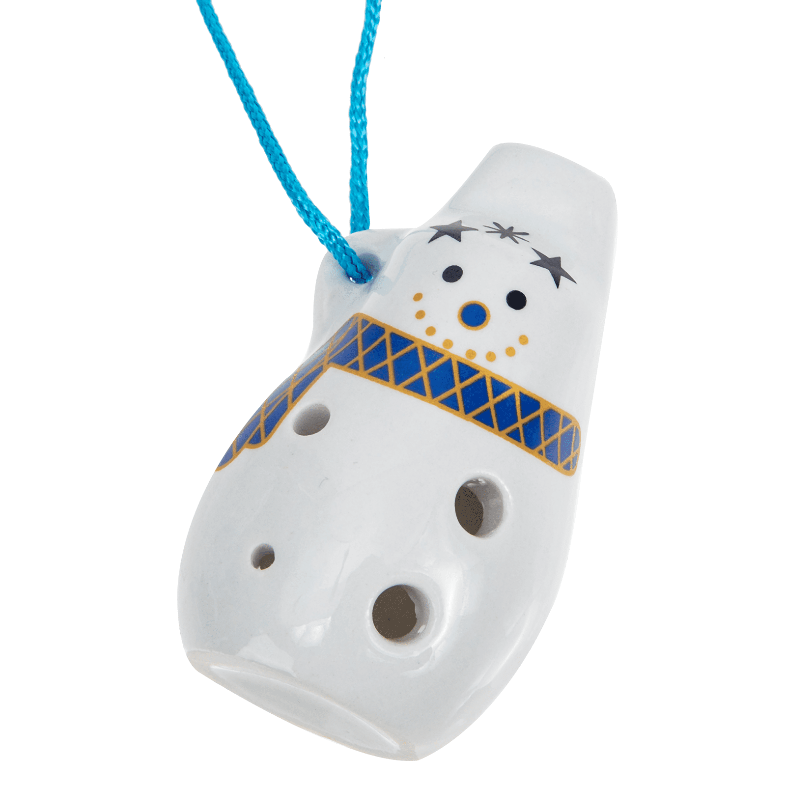 HOMEMAXS Beginner Ceramic Ocarina Musical Instrument Children Soprano C ...