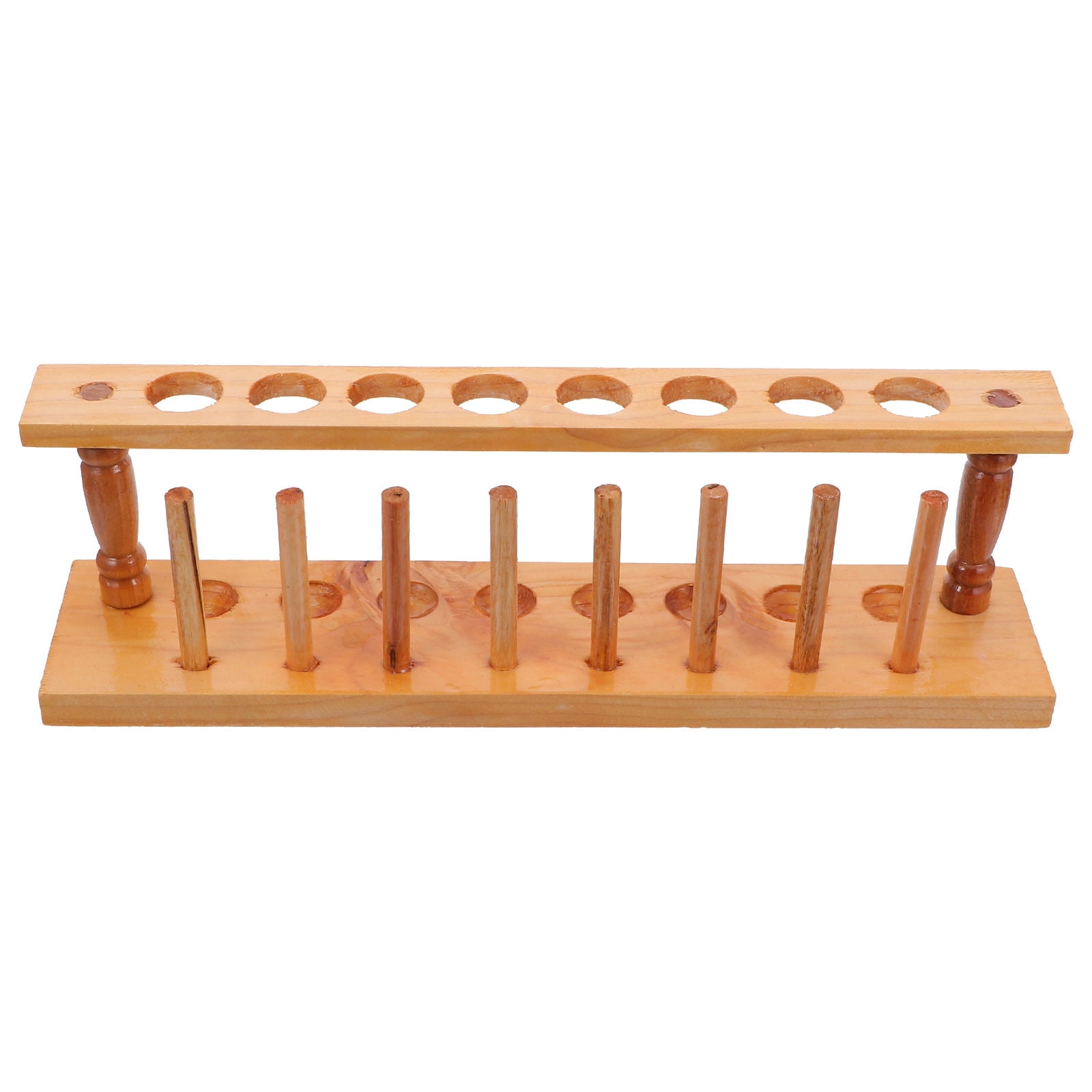 Beige Plastic Test Tube Rack for Teaching Use Lightweight Laboratory ...