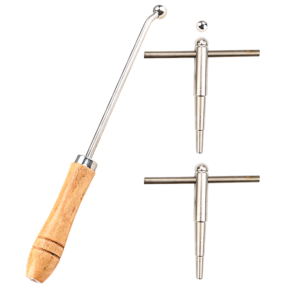 HOMEMAXS Bell Mouth Truing Tool Trumpet Dent Repair Tools Set Trombone ...