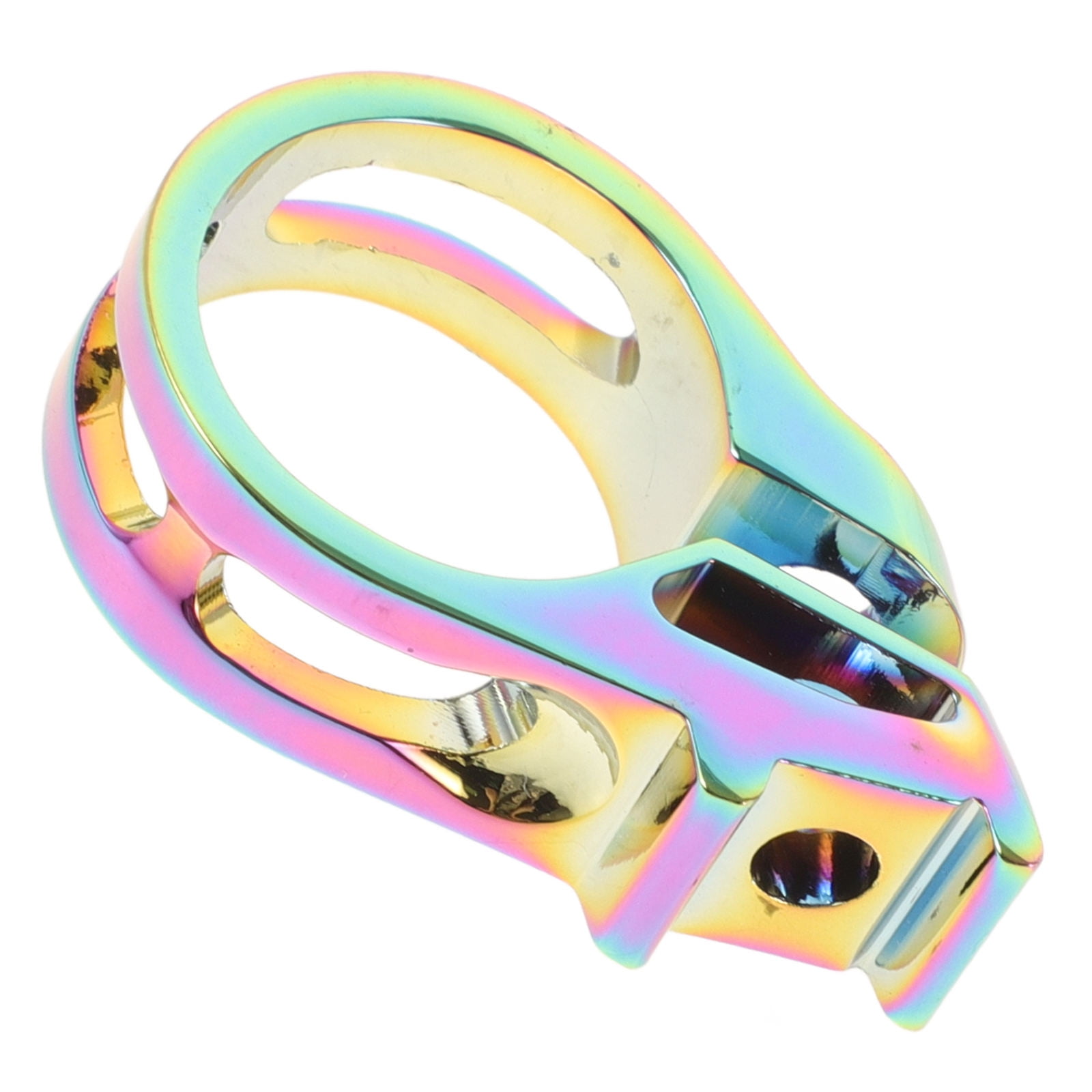 HOMEMAXS Bicycle Gear Shift Derailleur Bike Handlebar Clamp 4.00X2.50X1 ...